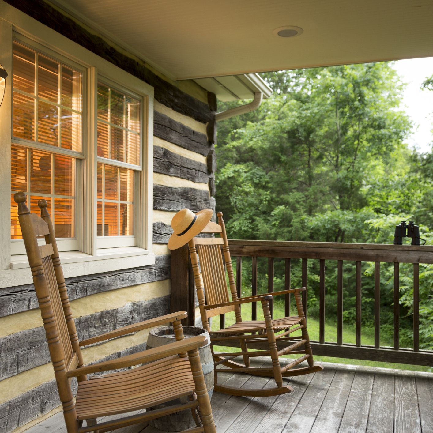 Wooden Porch Railing Plans