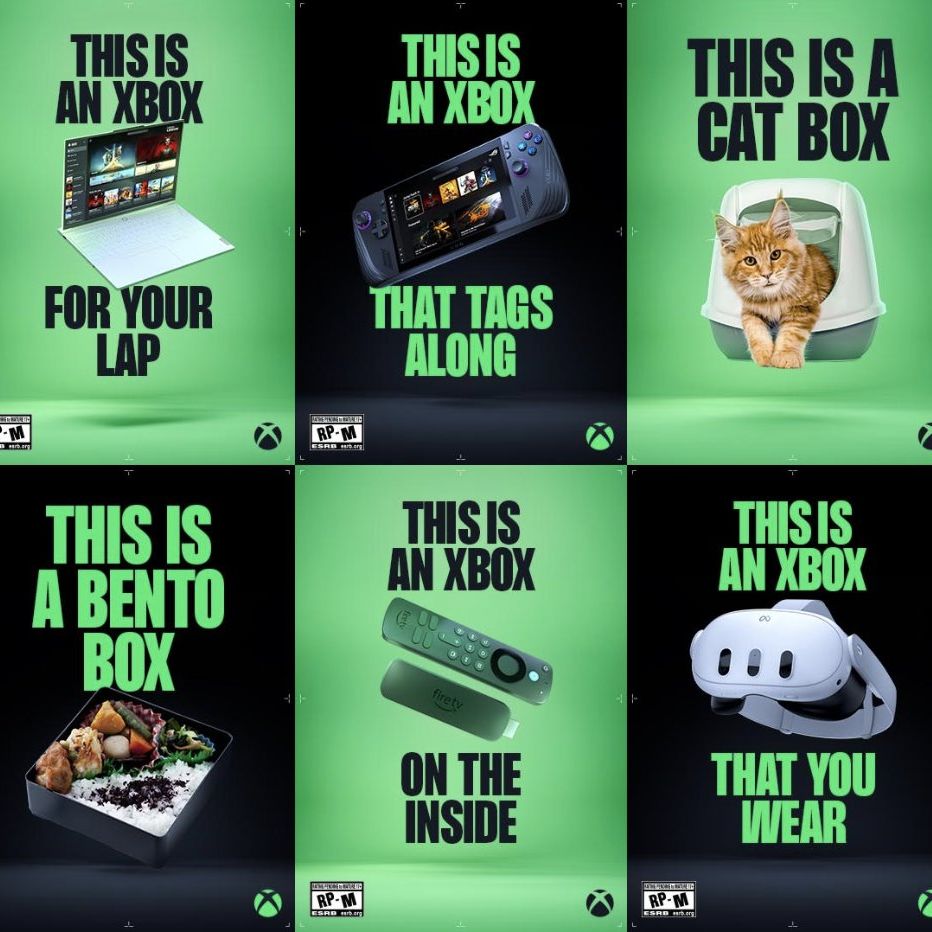 Xbox One Advertisement