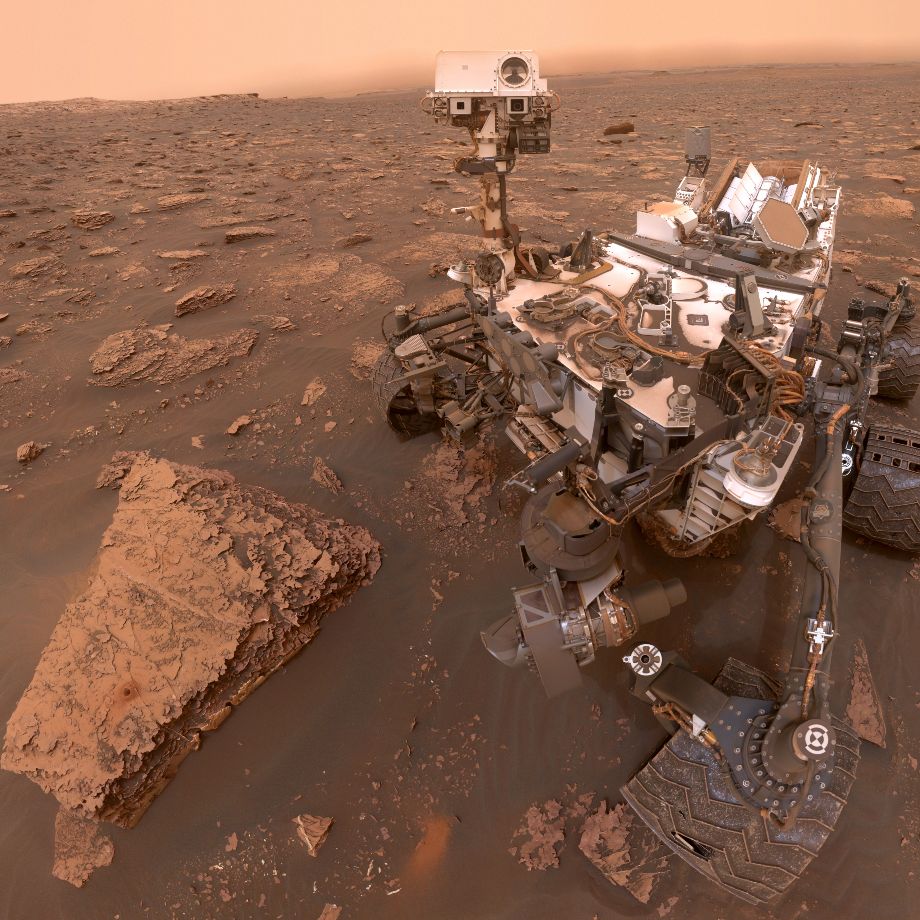 Curiosity Rover Size Comparison