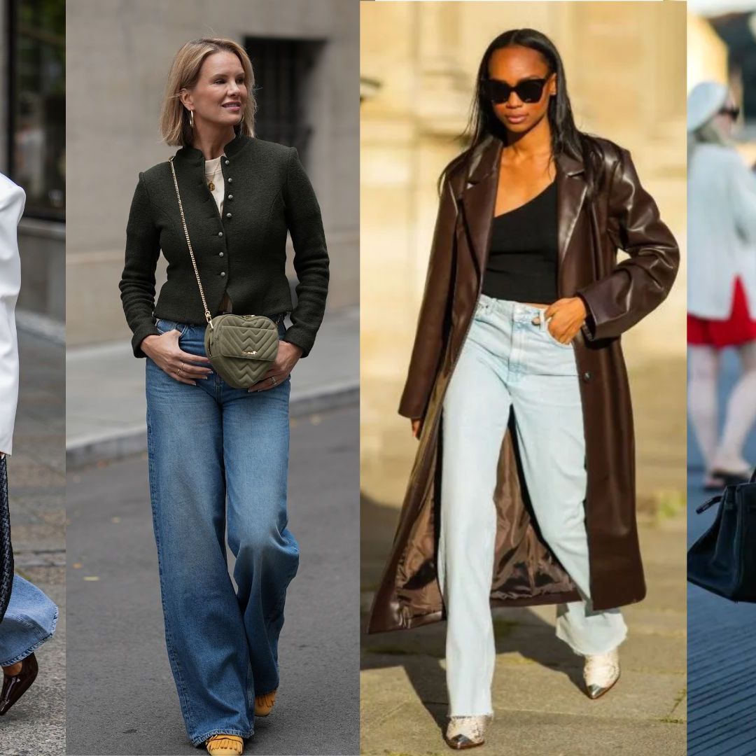 Unbuttoned Jeans Trend