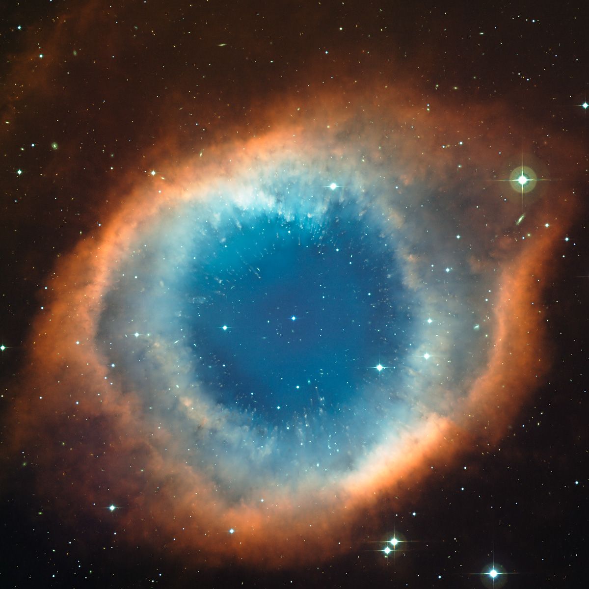 Helix Nebula High Resolution