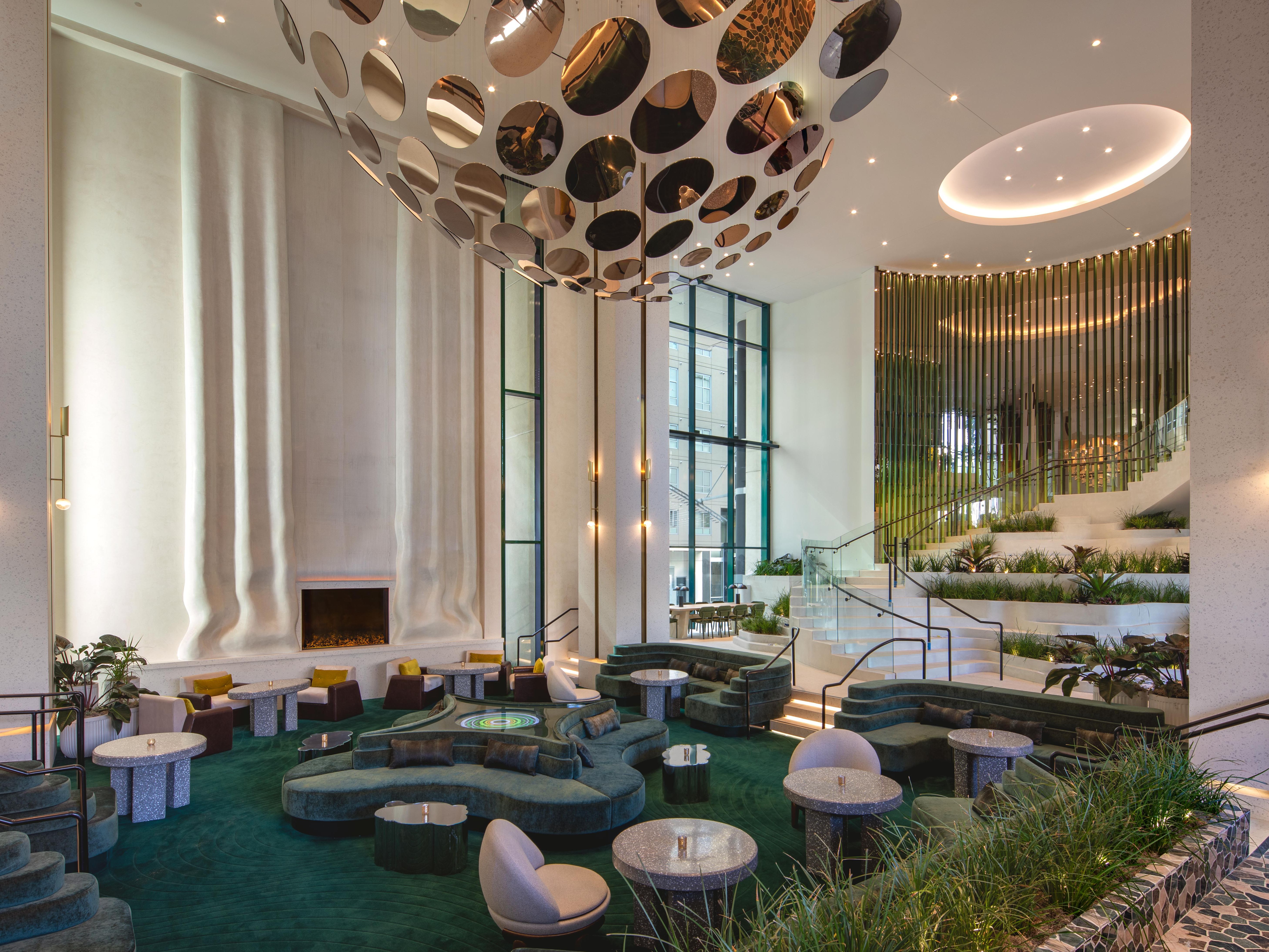 W Hotel Lobby Design