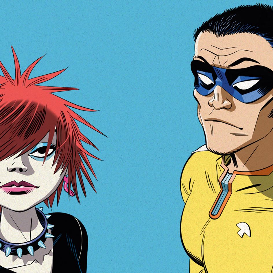 Jamie Hewlett Wallpaper