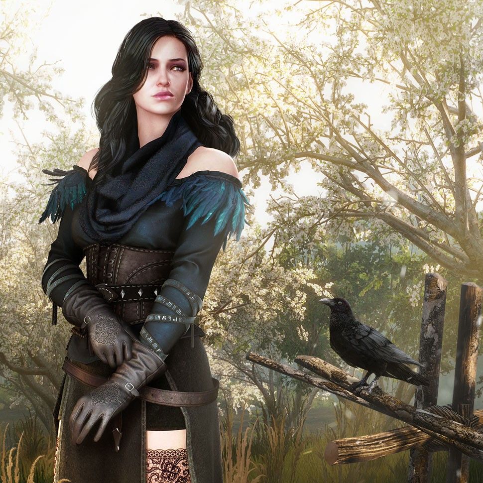 Yennefer Voice Actress 60 Photos - Moonagedaydream.film