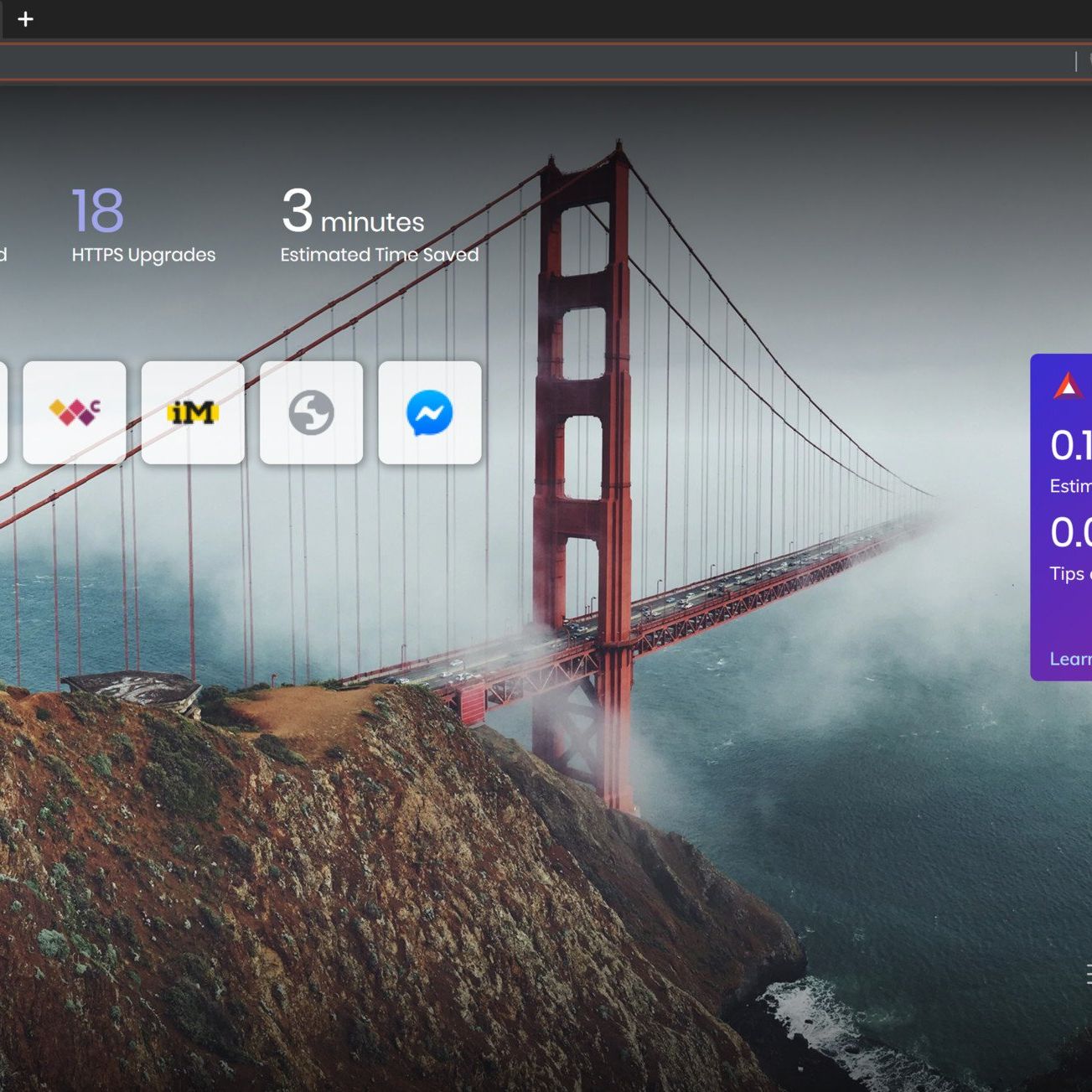 Brave Browser Landscape