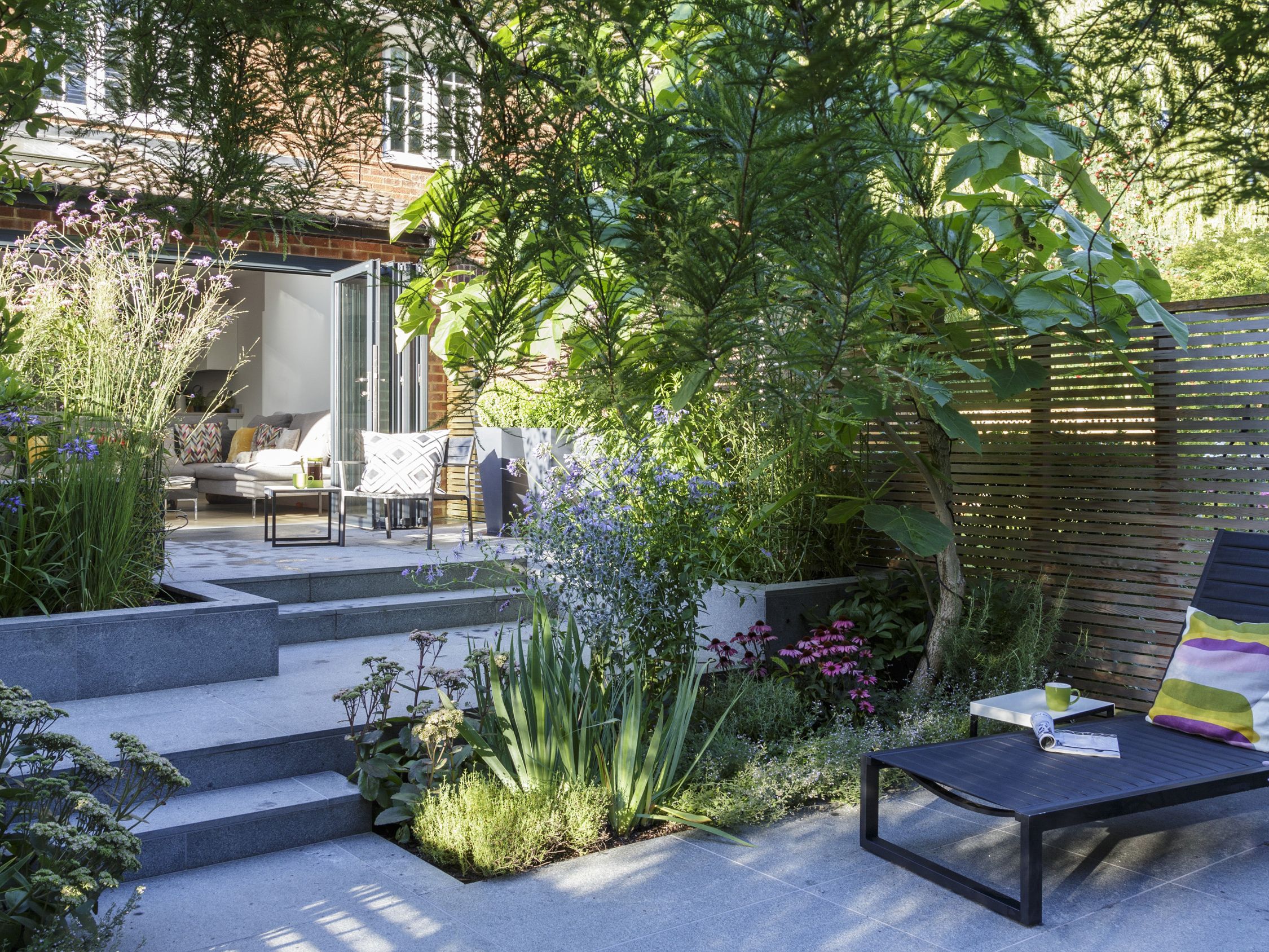 North Facing Corner Garden Ideas - Infoupdate.org