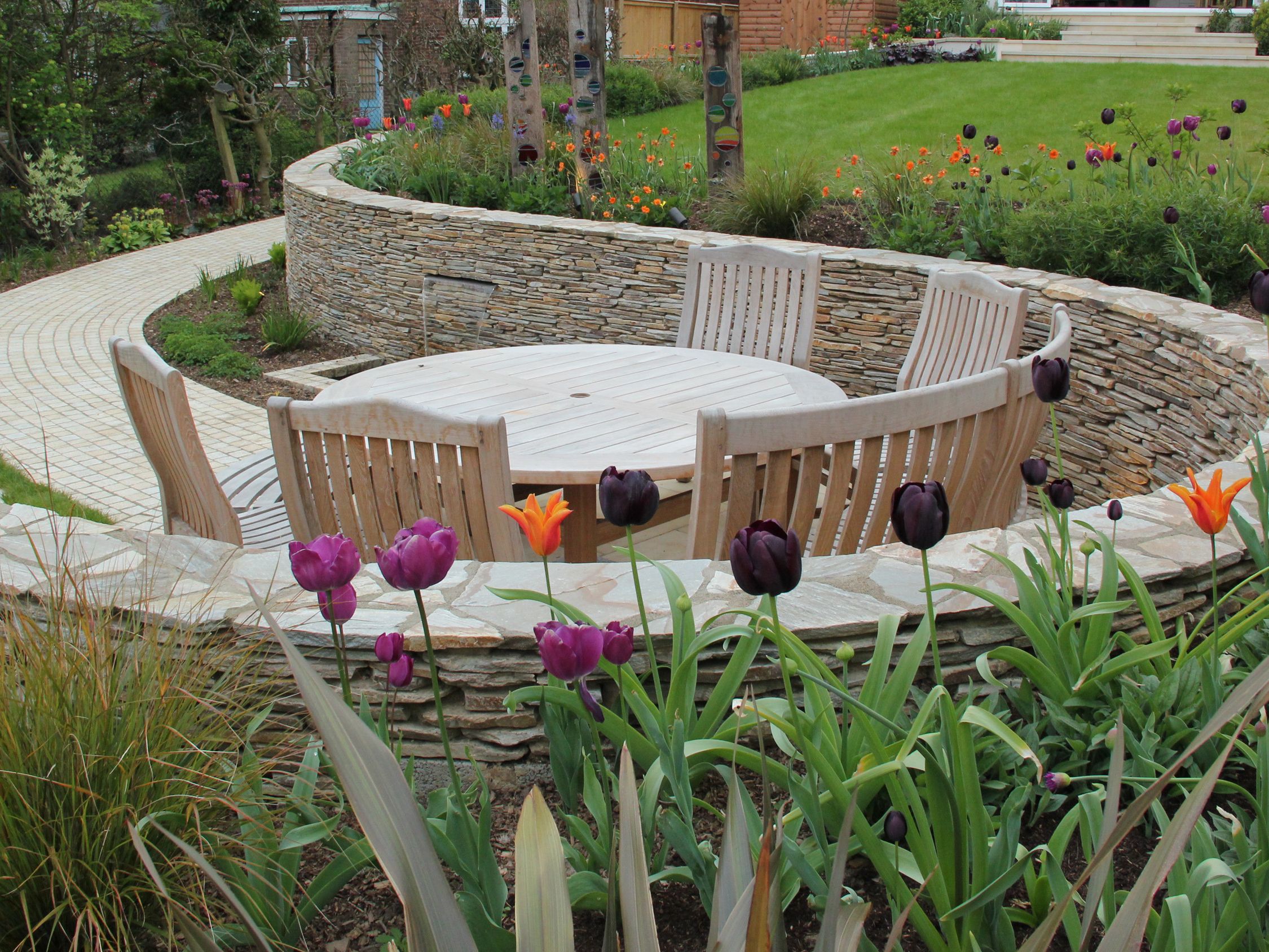 Hilly Landscaping Ideas