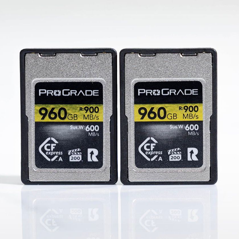 ProGrade Digital launches new 960GB version of its CFexpress ProGrade Digital launches new 960GB version of its CFexpress