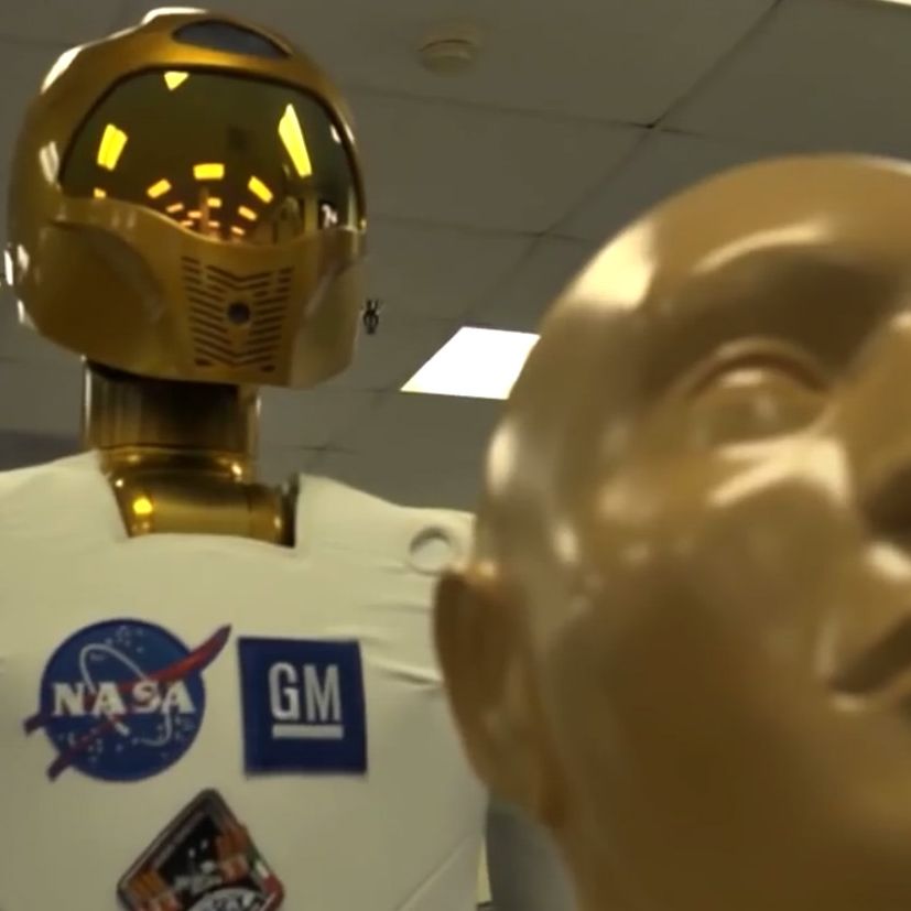 Gm Nasa Robotics
