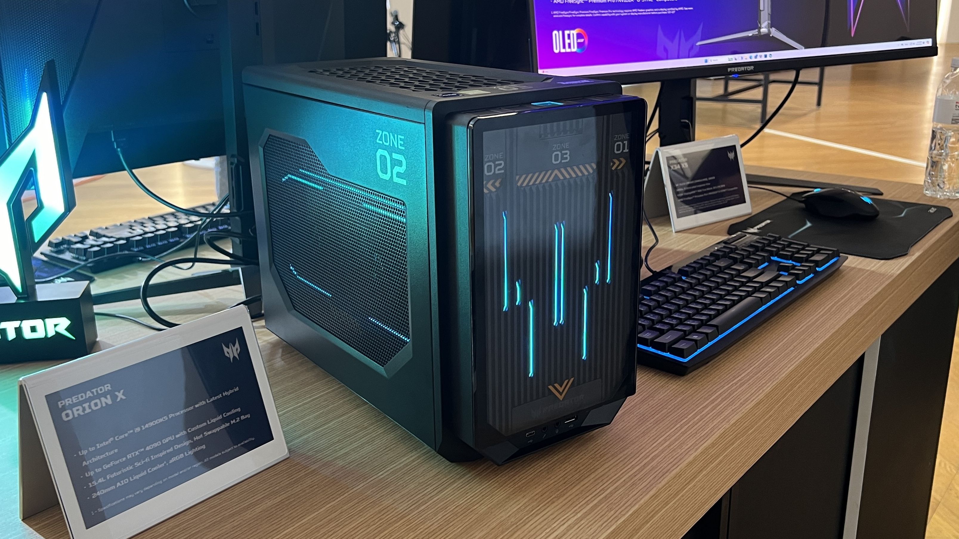 Orion Desktop ACER Predator Orion 3000 PC Desktop Release | Hypebeast