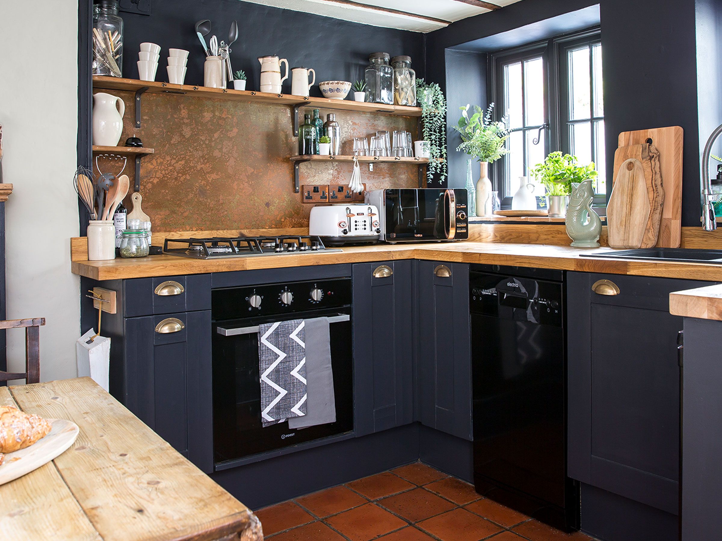 Modern Industrial Kitchen Fly Over A Modern Industrial Kitchen Brings