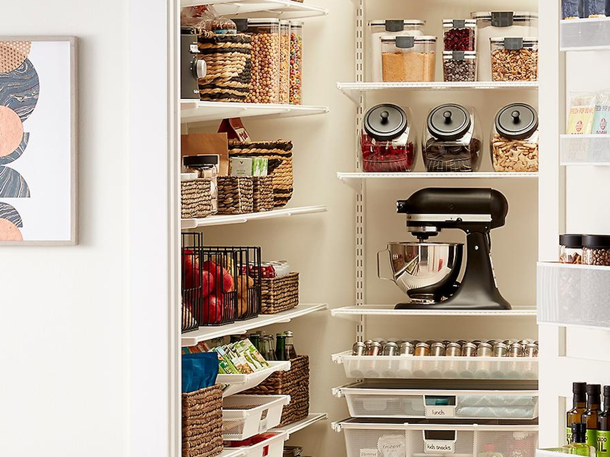 15 Beautiful And Functional Pantry Ideas For Small Spaces
