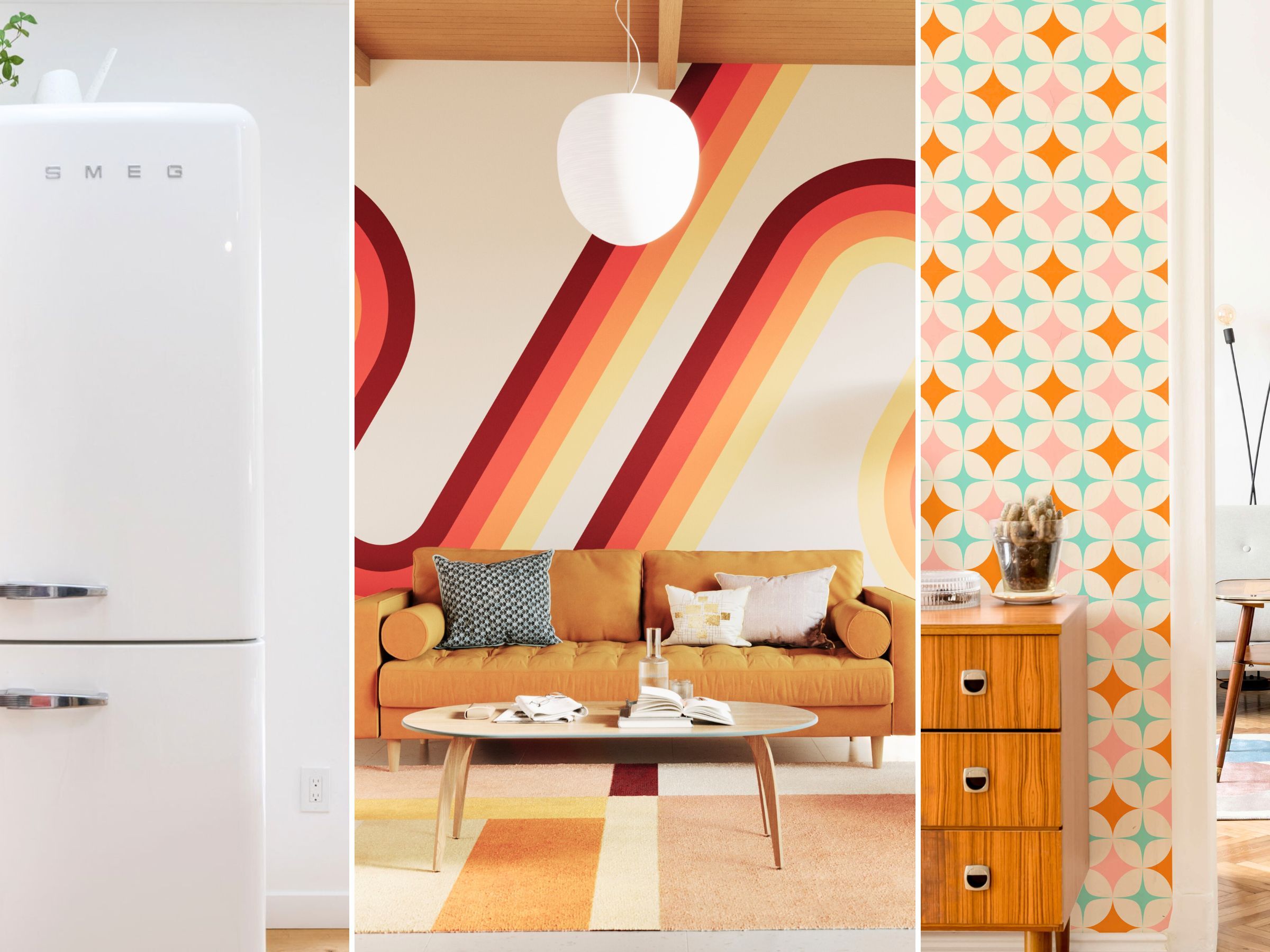 Retro Home Interior Colors