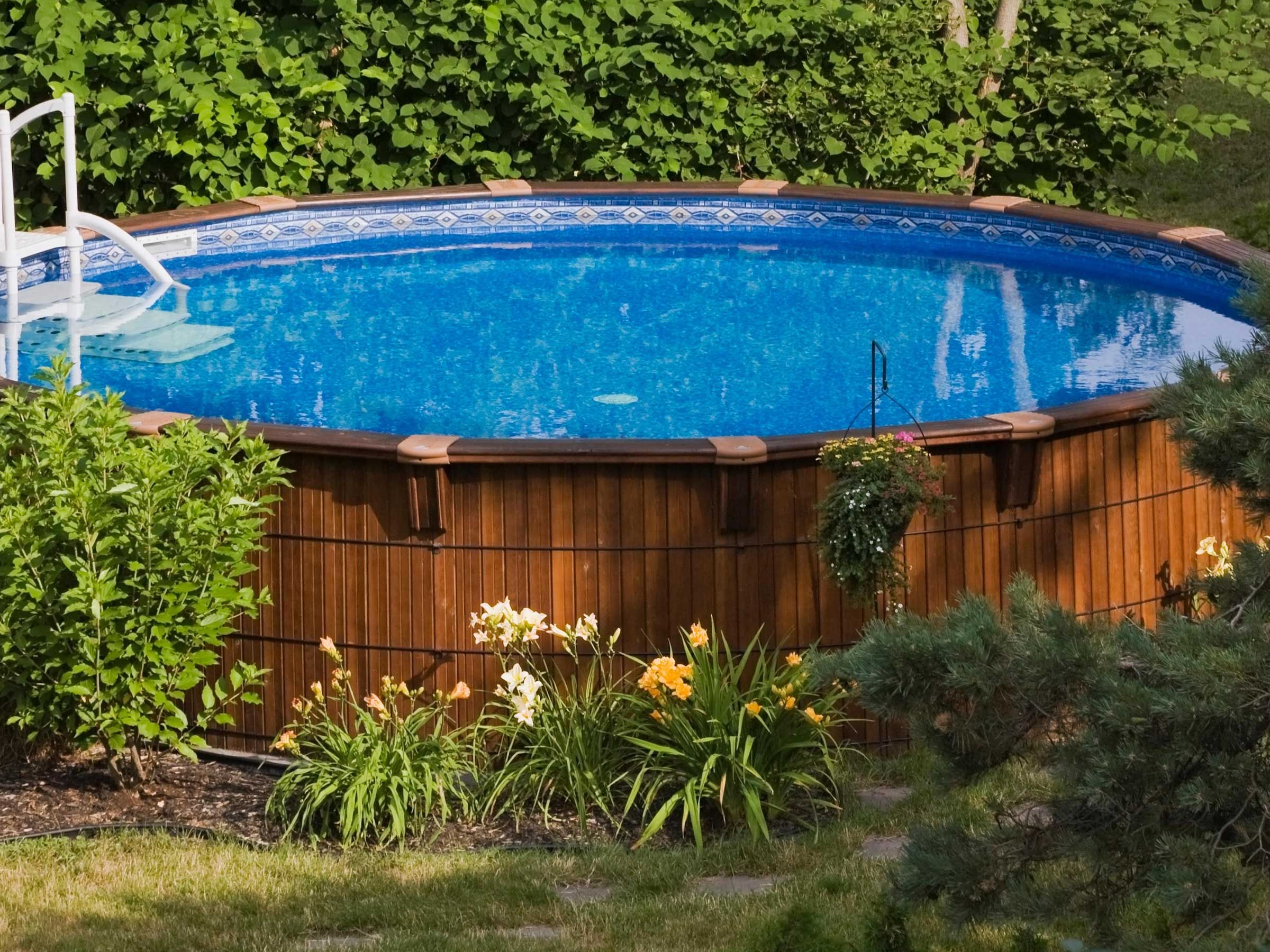 Above Ground Pool Design Ideas Transform Your Backyard Into A Paradise