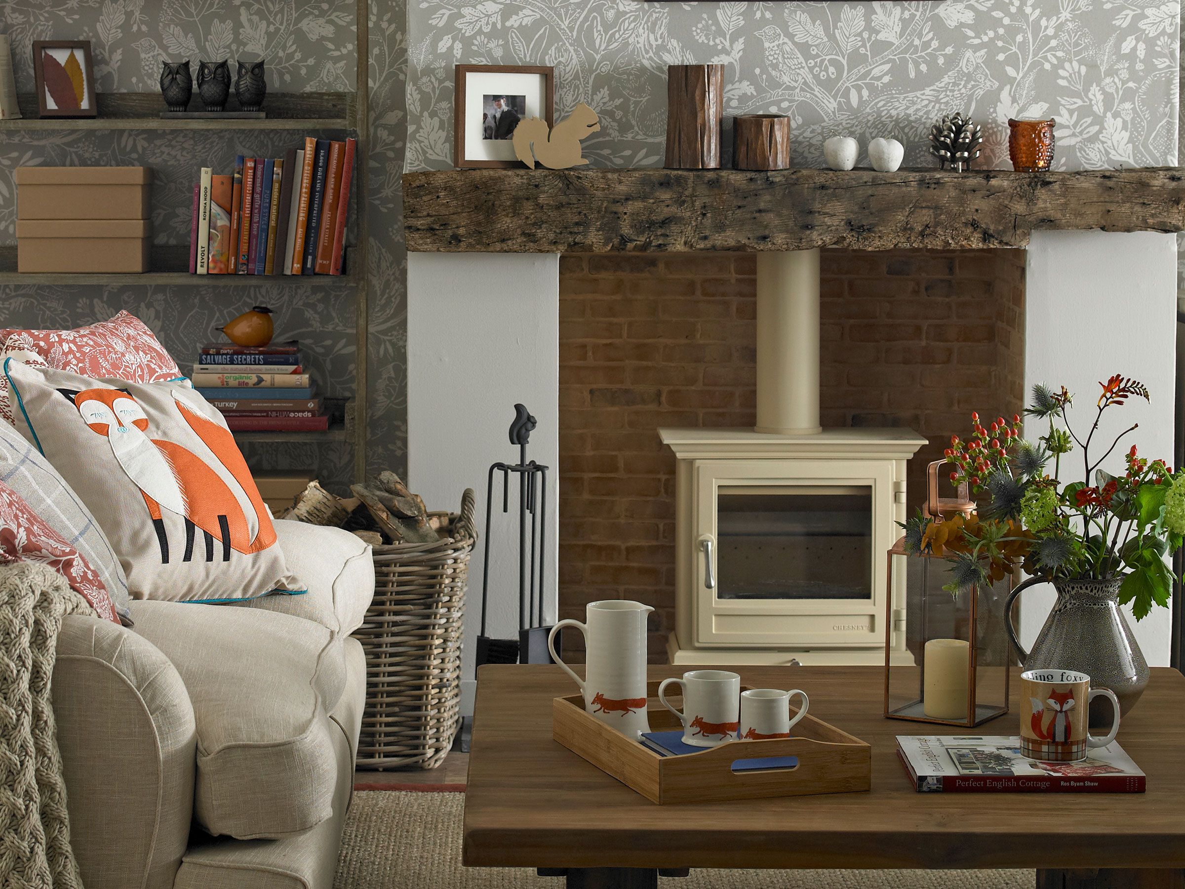 English Cottage Style Living Rooms This Suffolk Home Is The Perfect