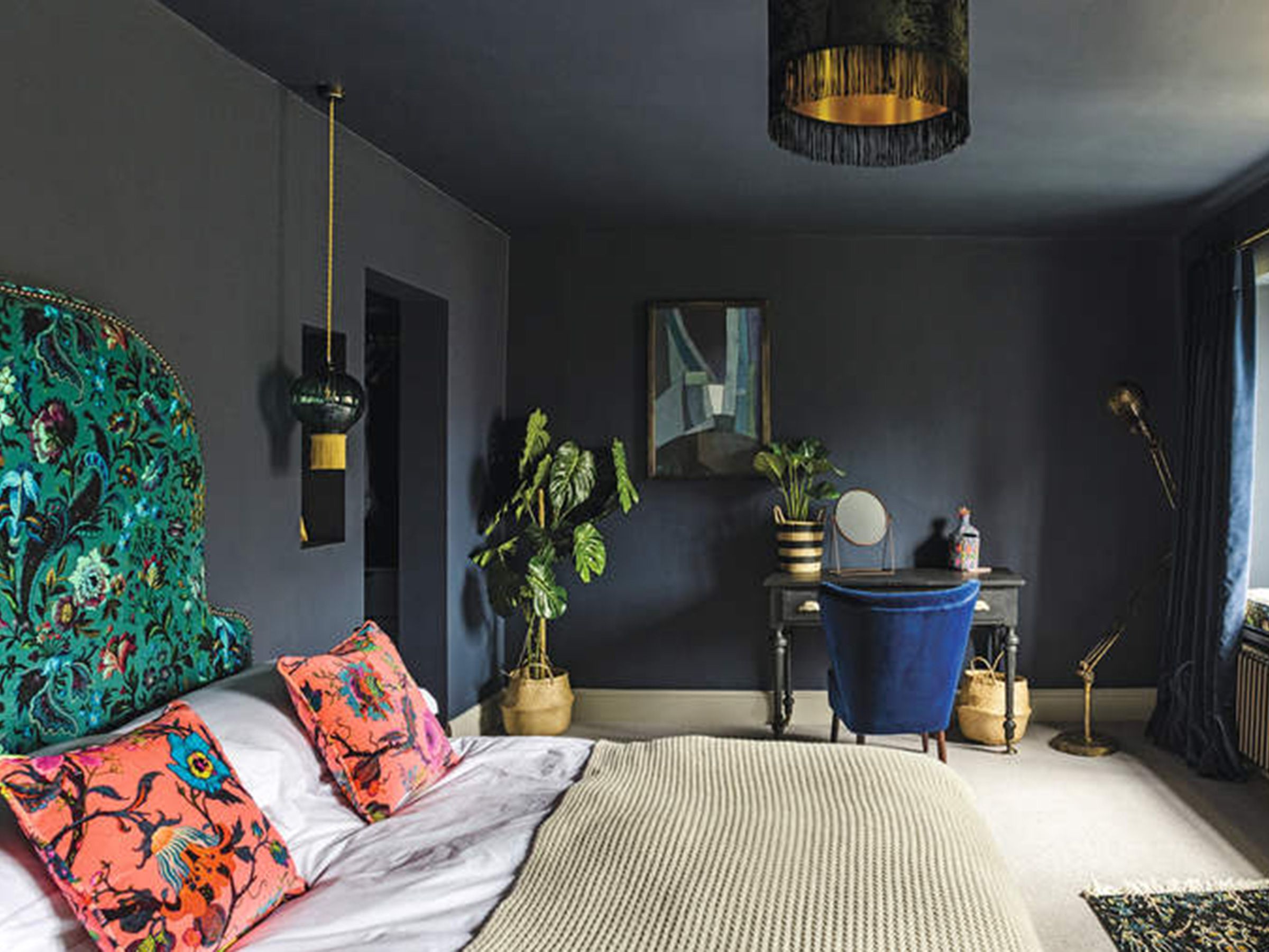 Romantic Blue Bedrooms