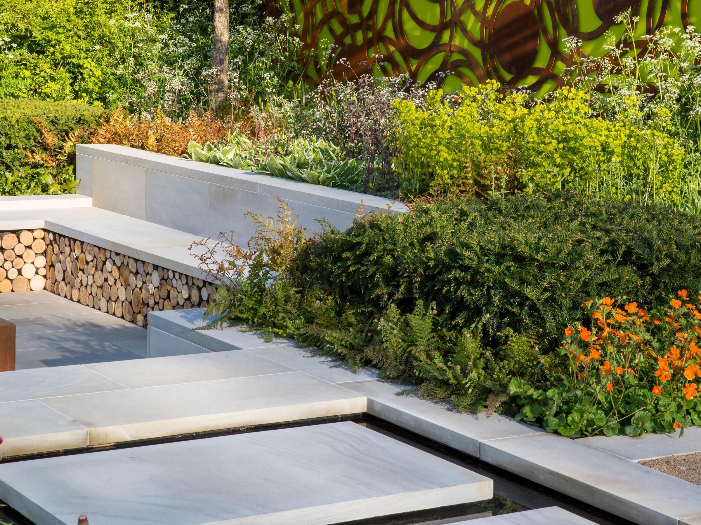 Sunny Garden Design Ideas