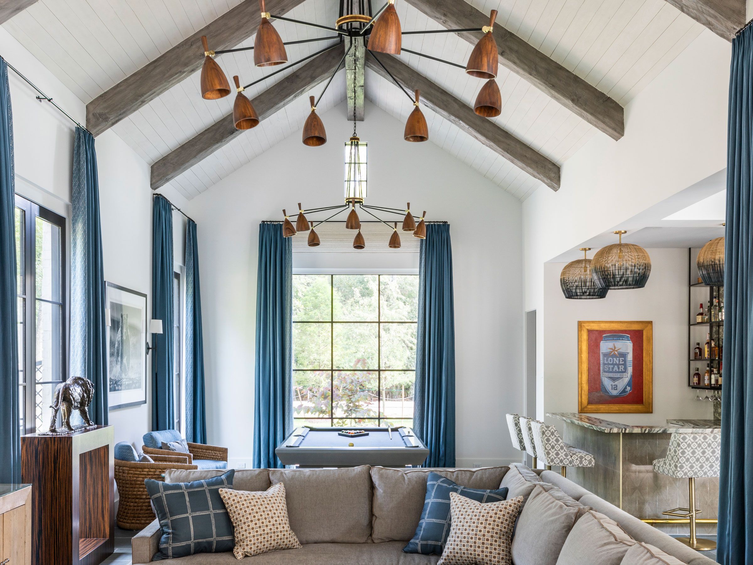 Rustic Wood Ceilings