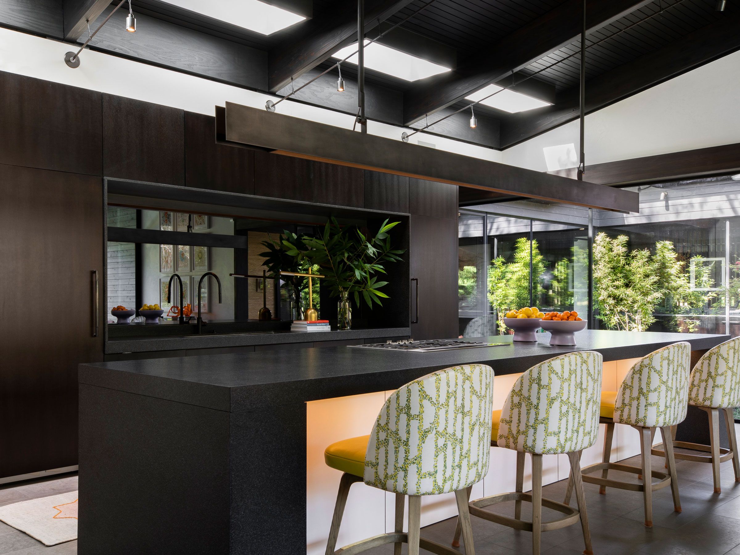Black Ceiling In Kitchen Customer Kitchens Kitchen Design Centre