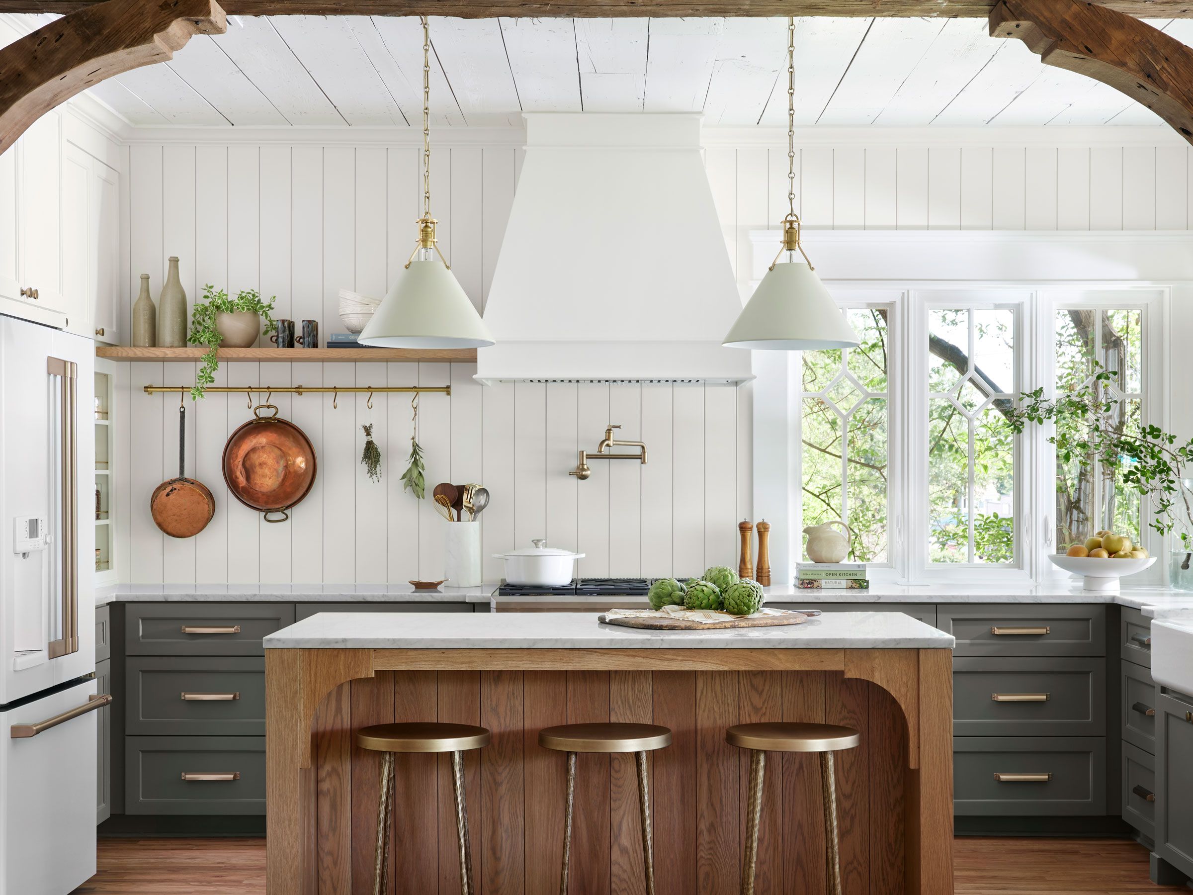 Kitchen Fixer Upper Shiplap Walls How To Add "Fixer Upper" Style To