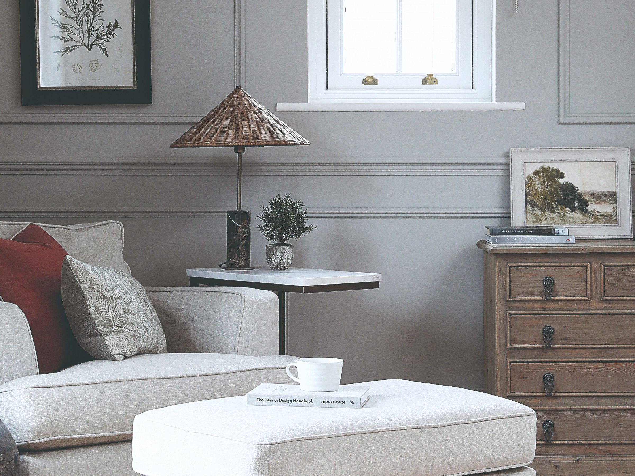 Attractive Living Room Gray Color Schemes