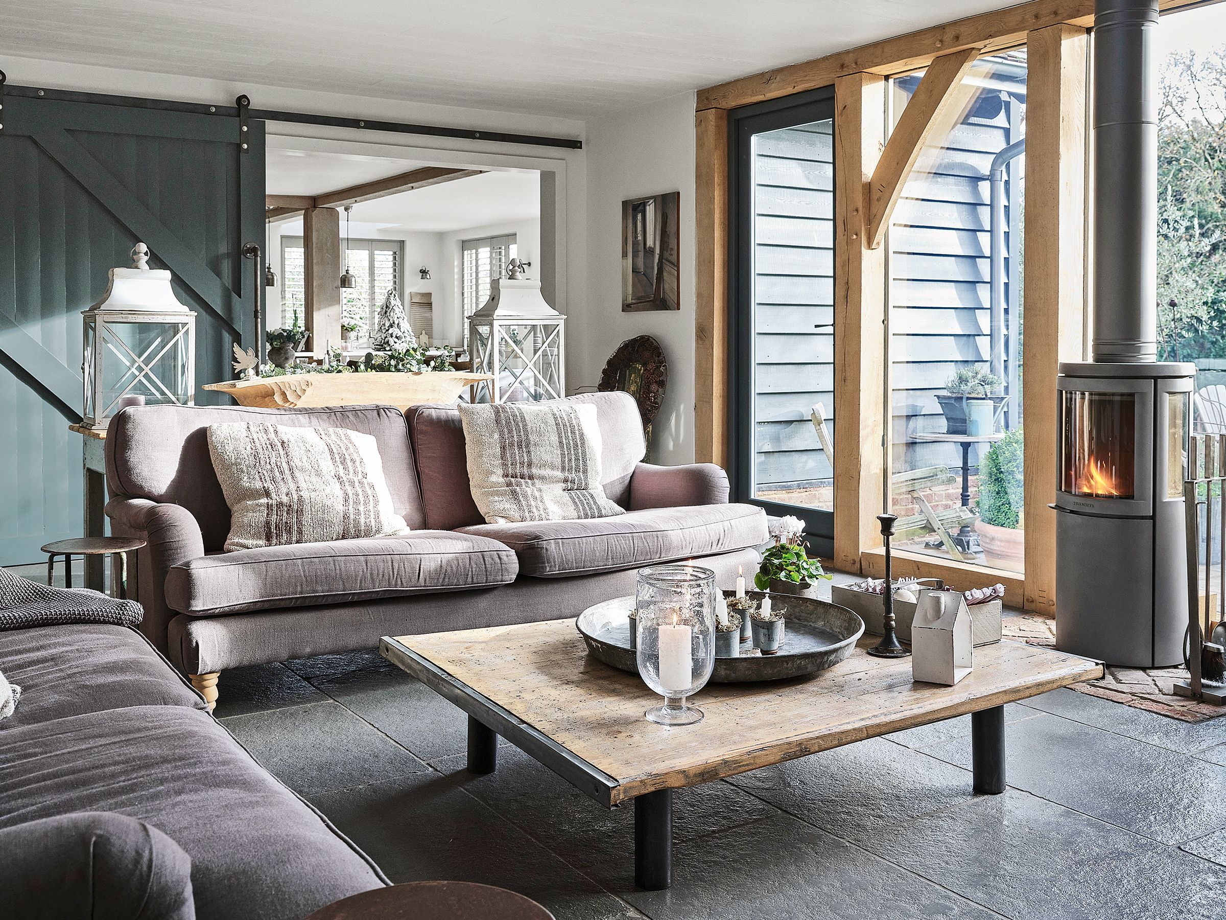 Modern Rustic Style Homes