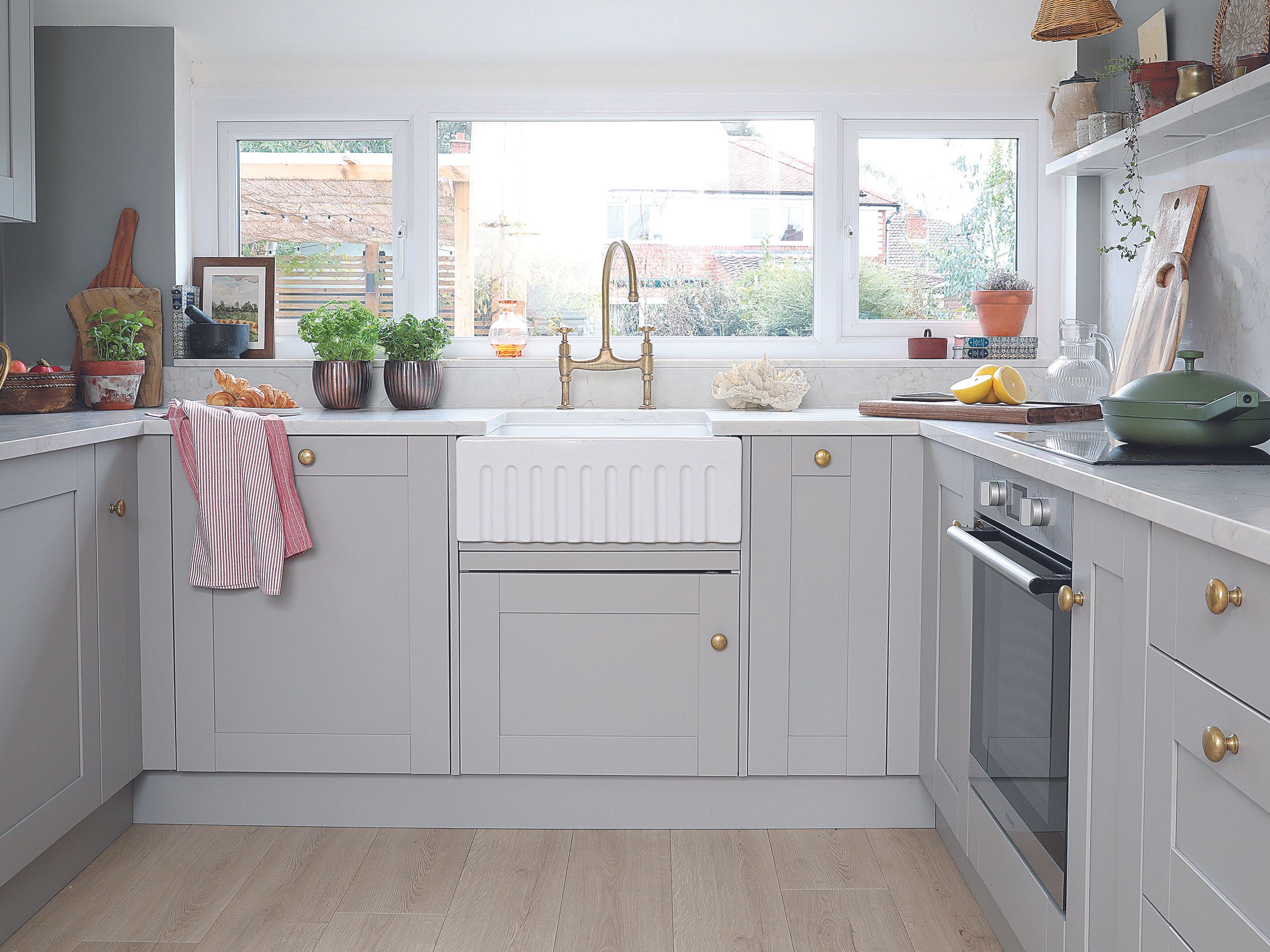 Metallic Silver Kitchen Cabinets The Best Kitchen Ideas