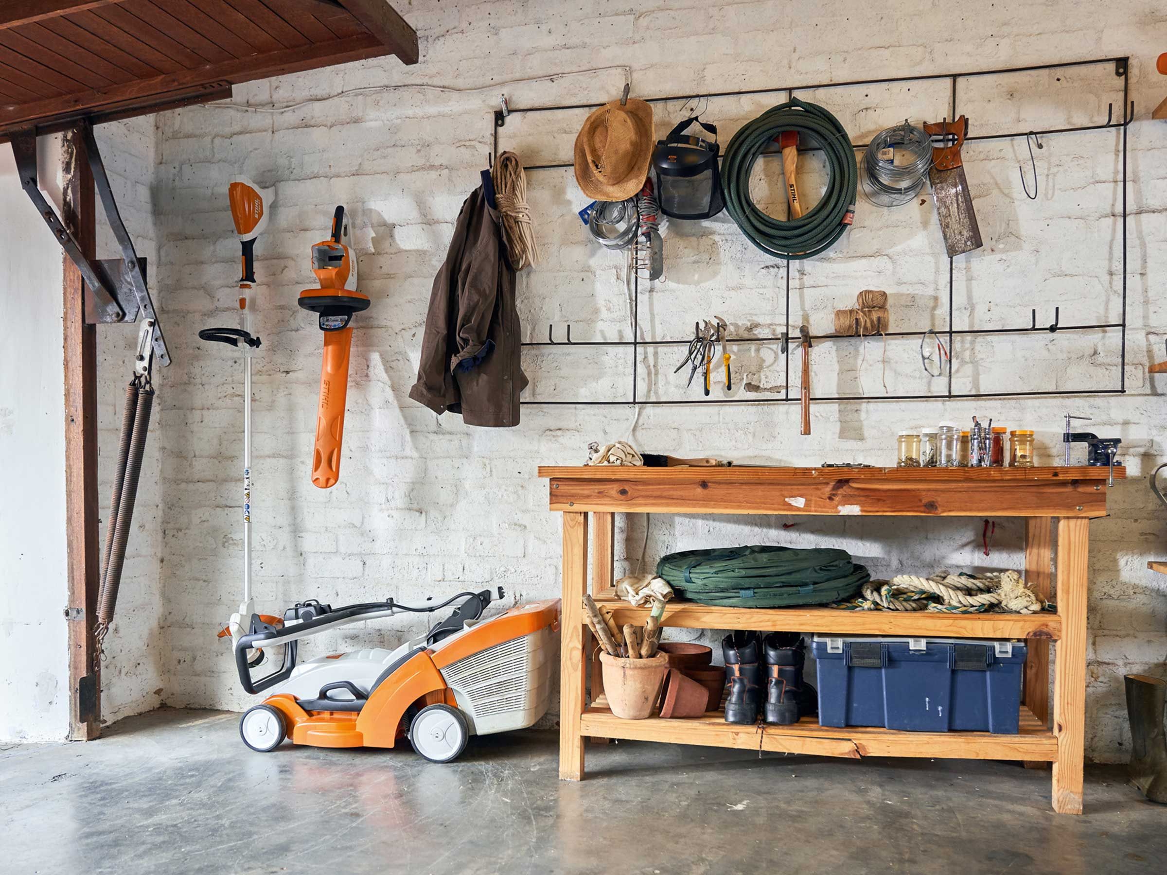 Farm Workshop Storage Ideas