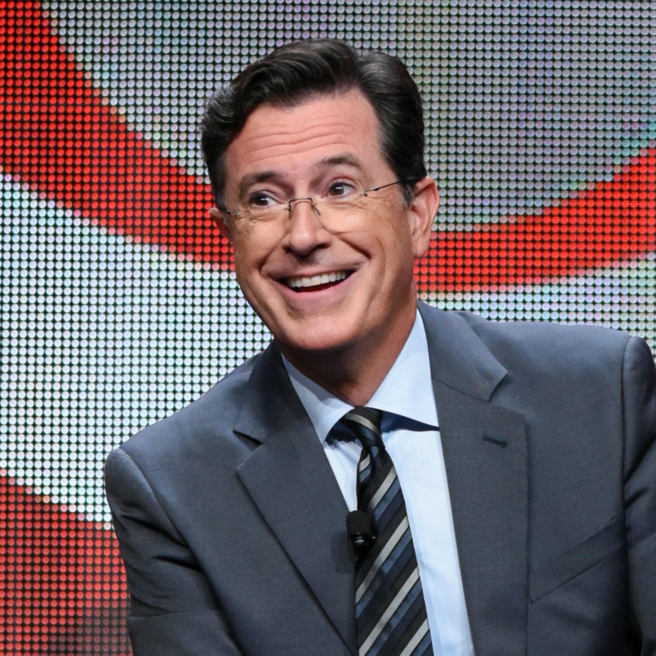 Stephen Colbert Right Ear