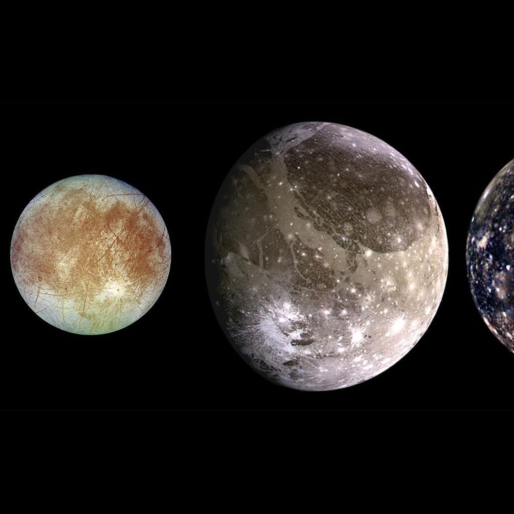 Largest Moons