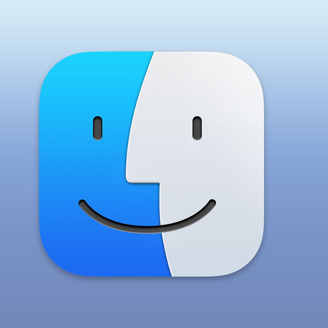 Apple Finder Logo