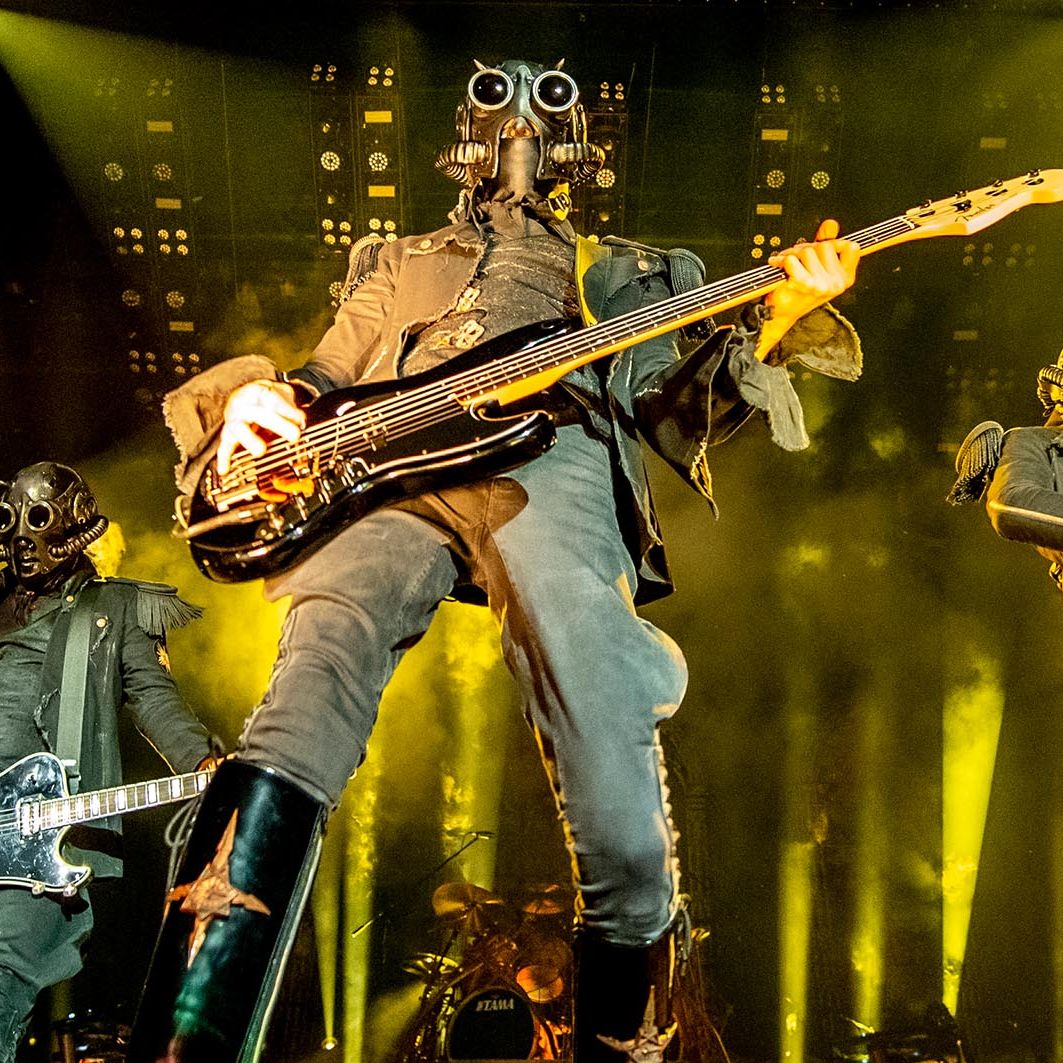 Ghost Bass Player