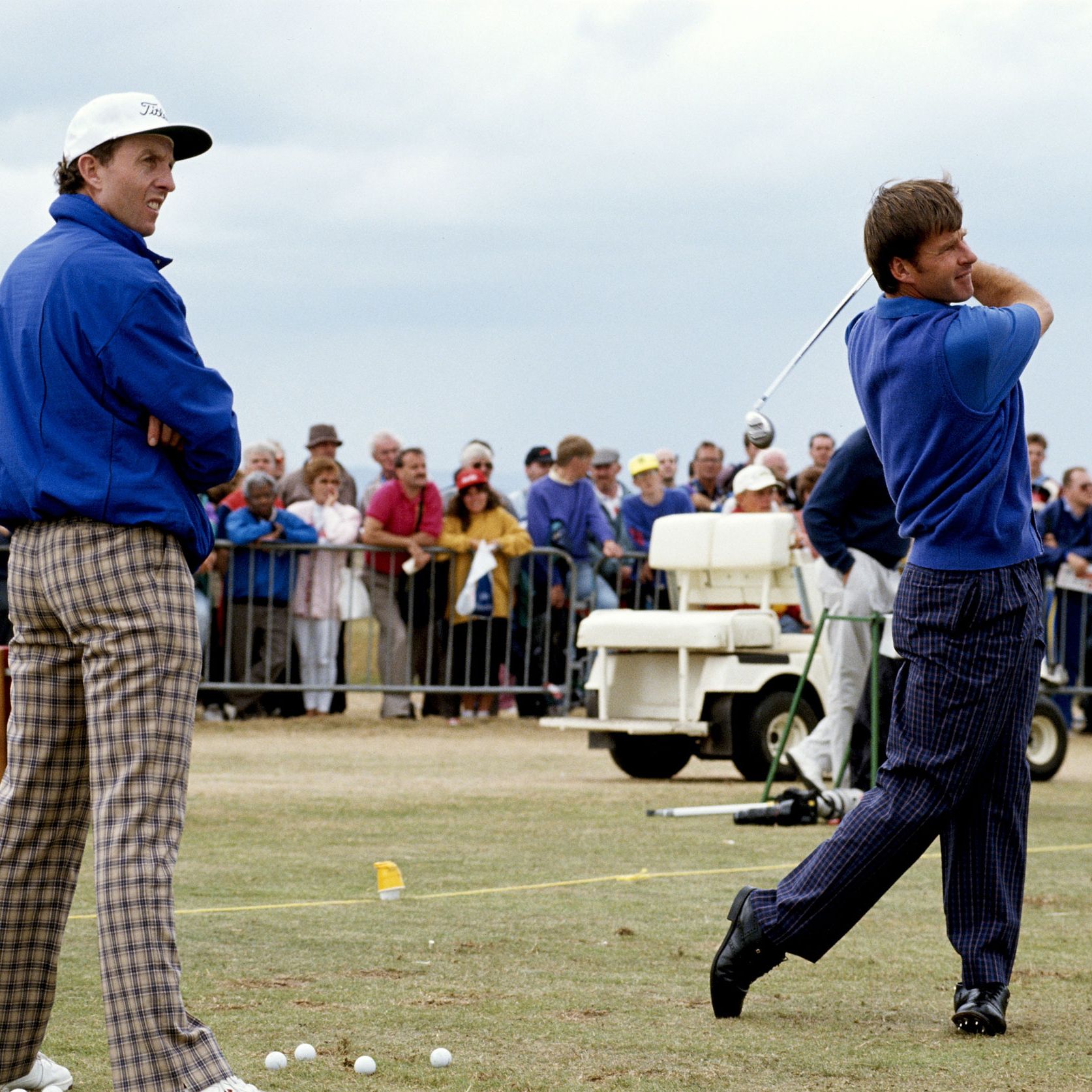 David Leadbetter Poniendo El Pecho En Bari