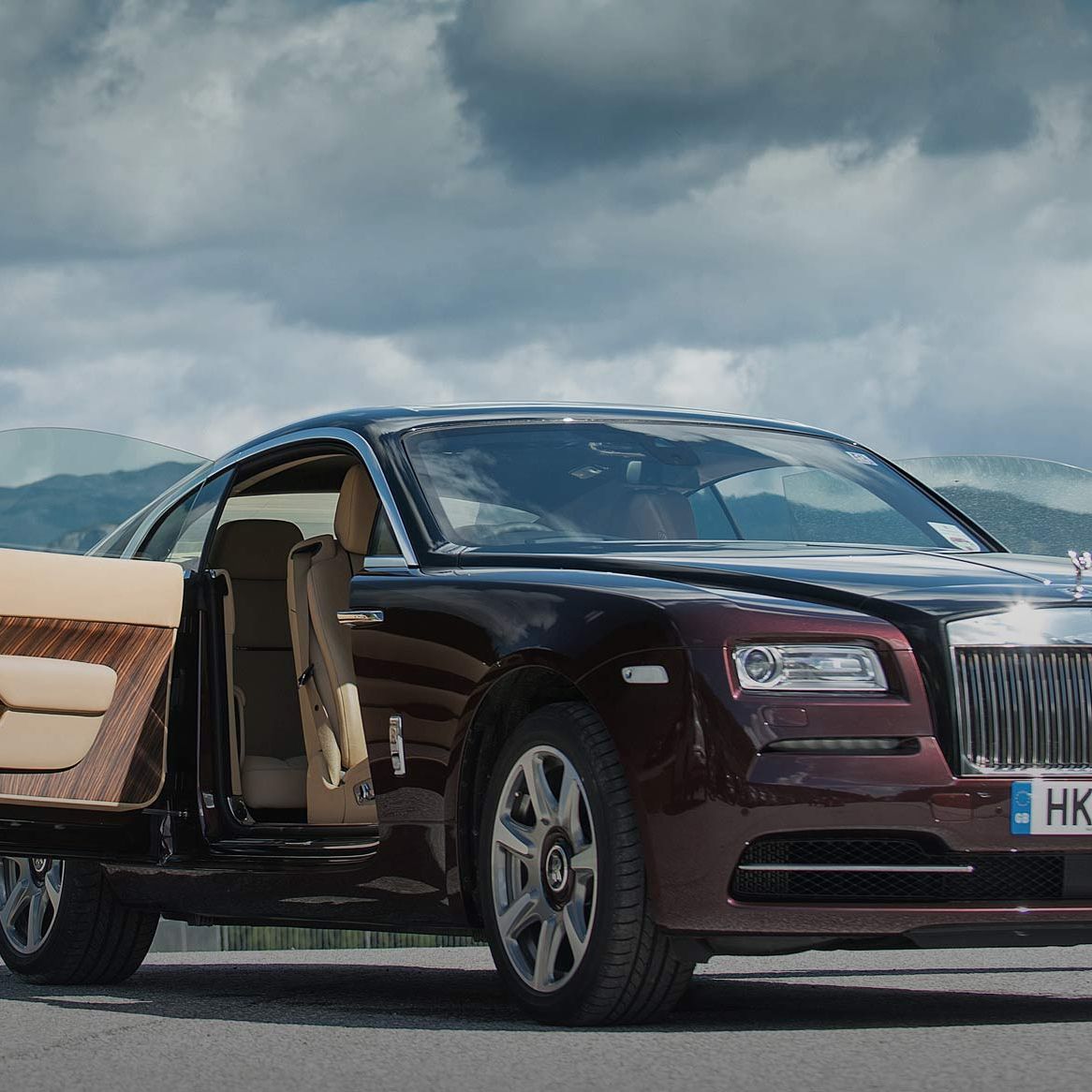 Rolls Royce Wraith Road Test