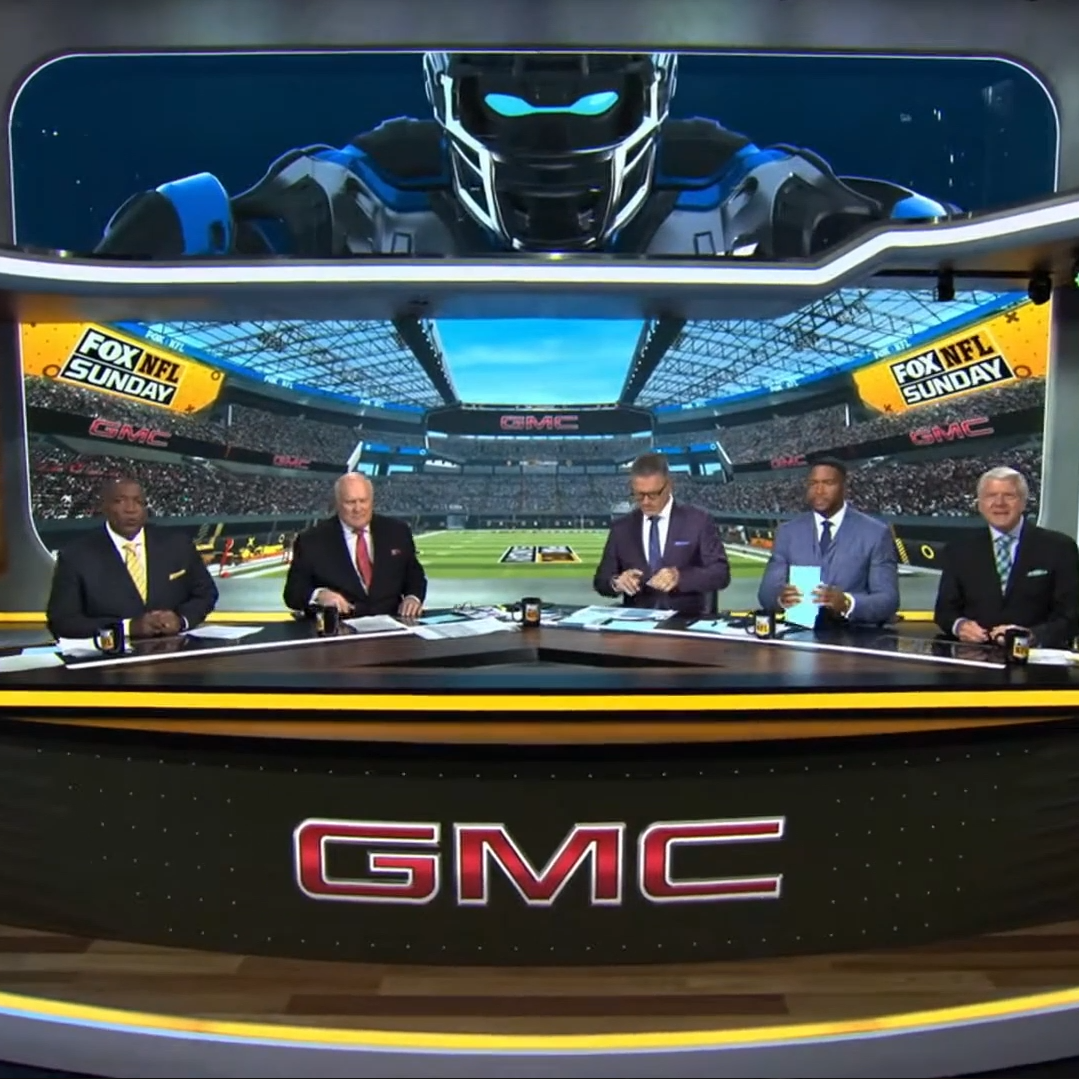 Nfl On Fox Broadcasters See The Virtual Production Technology Behind