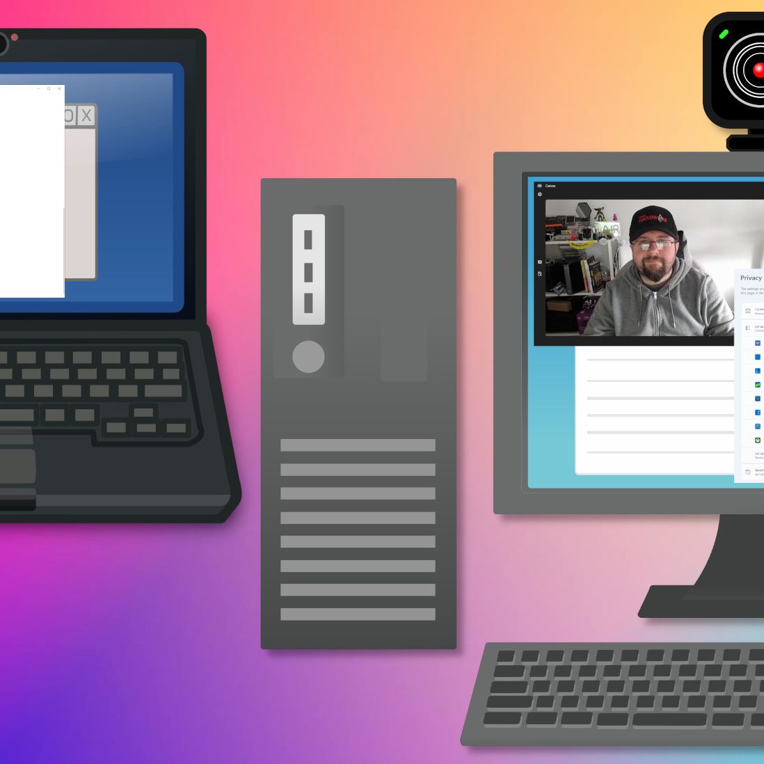 What Is The Webcam On My Computer Screen Called In Windows 10 ...