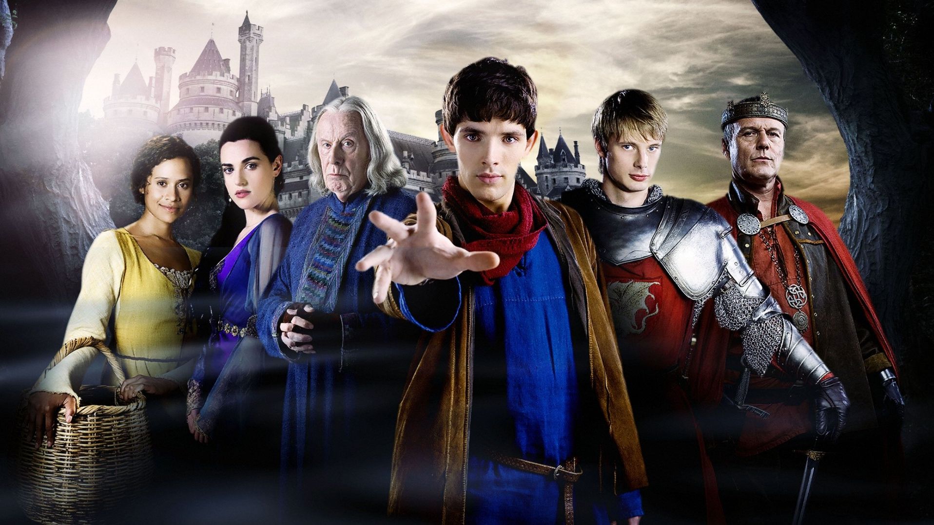 Actors In Merlin 60 Photos - Moonagedaydream.film