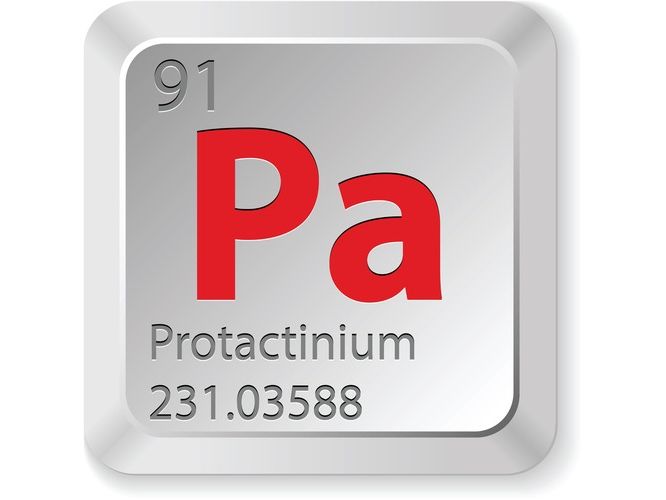 Protactinium Metal