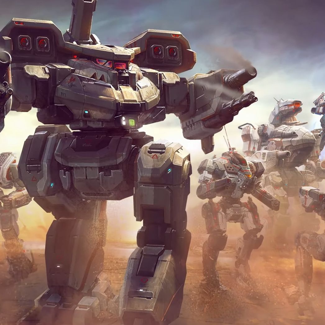 Mech De Batalla Principal Por