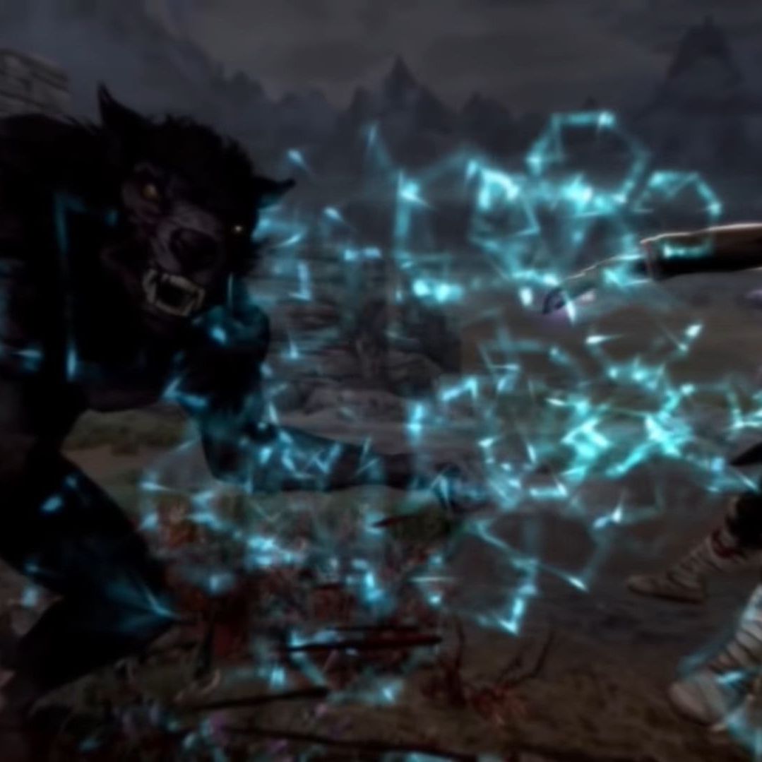 Skyrim Werewolf Art Skyrim Werewolf Headdress By Mfmsmz15 On