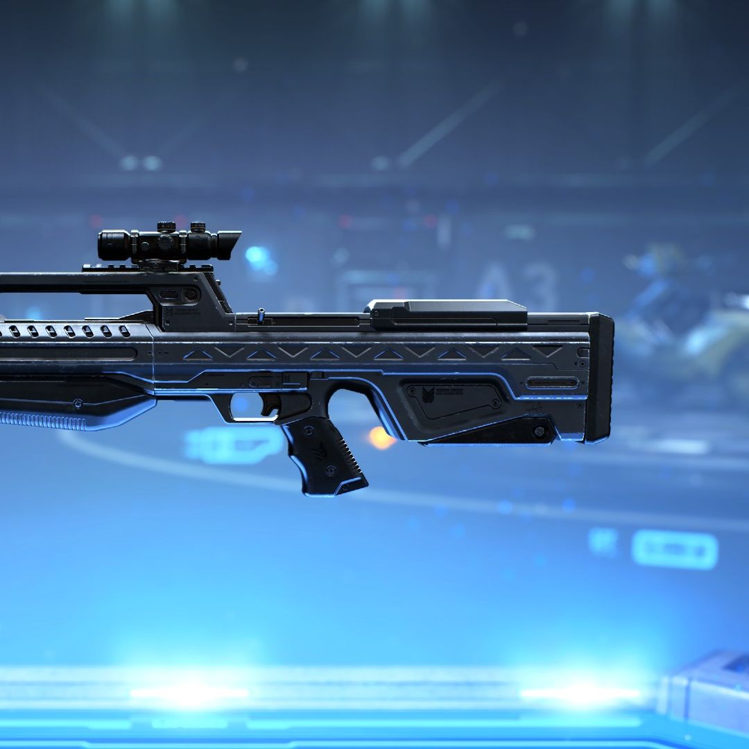 Real Halo Assault Rifles