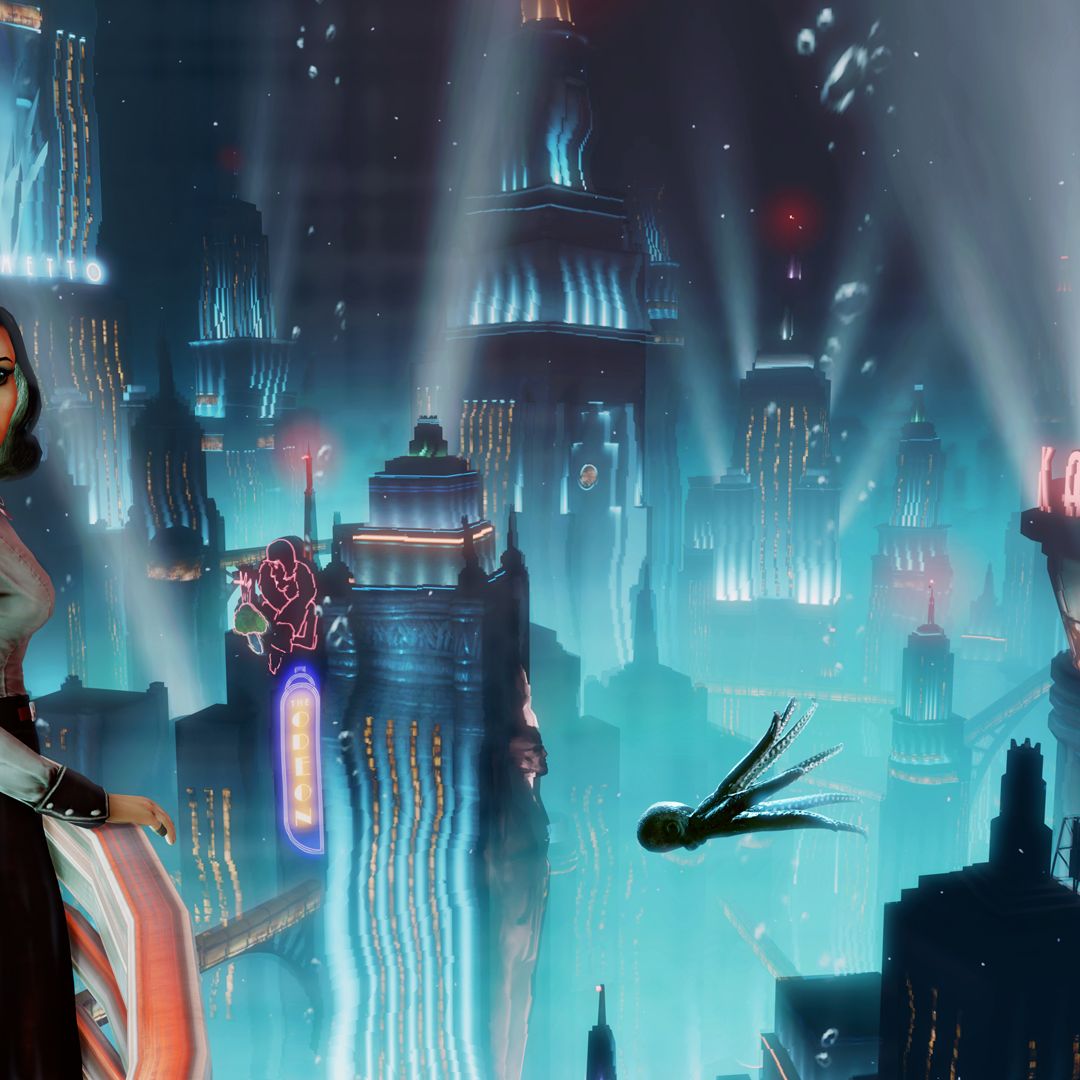 Sagoma Di Bioshock These Were Cut From Bioshock Bioshock 2