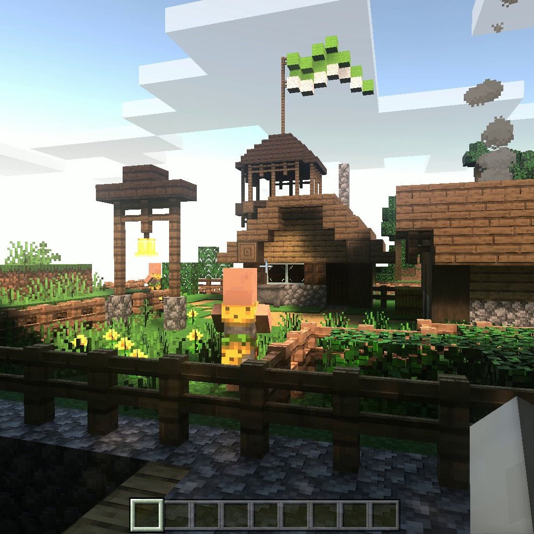 Minecraft W Realista RealisCraft JE: Realistic Default Textures