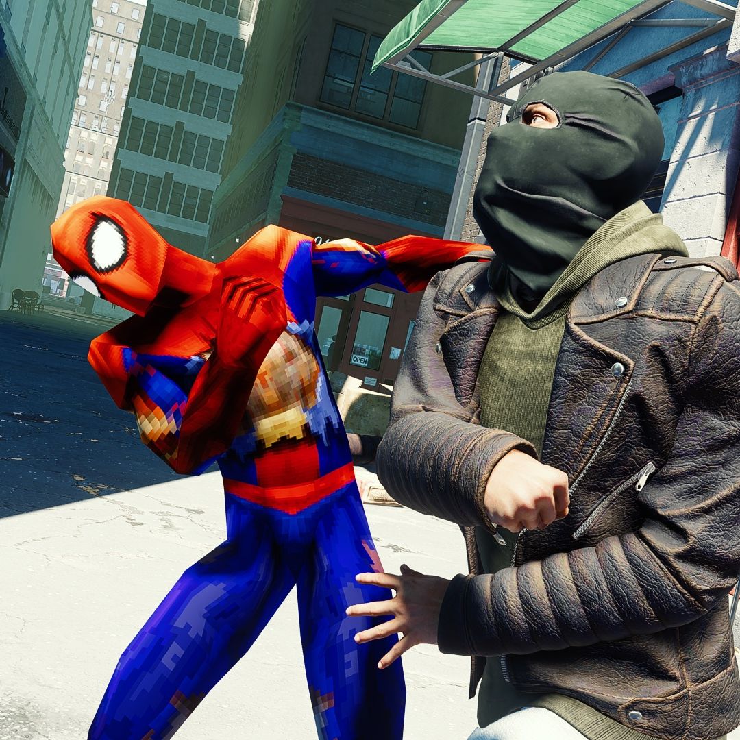 Spider Man Ps1 Kostuums