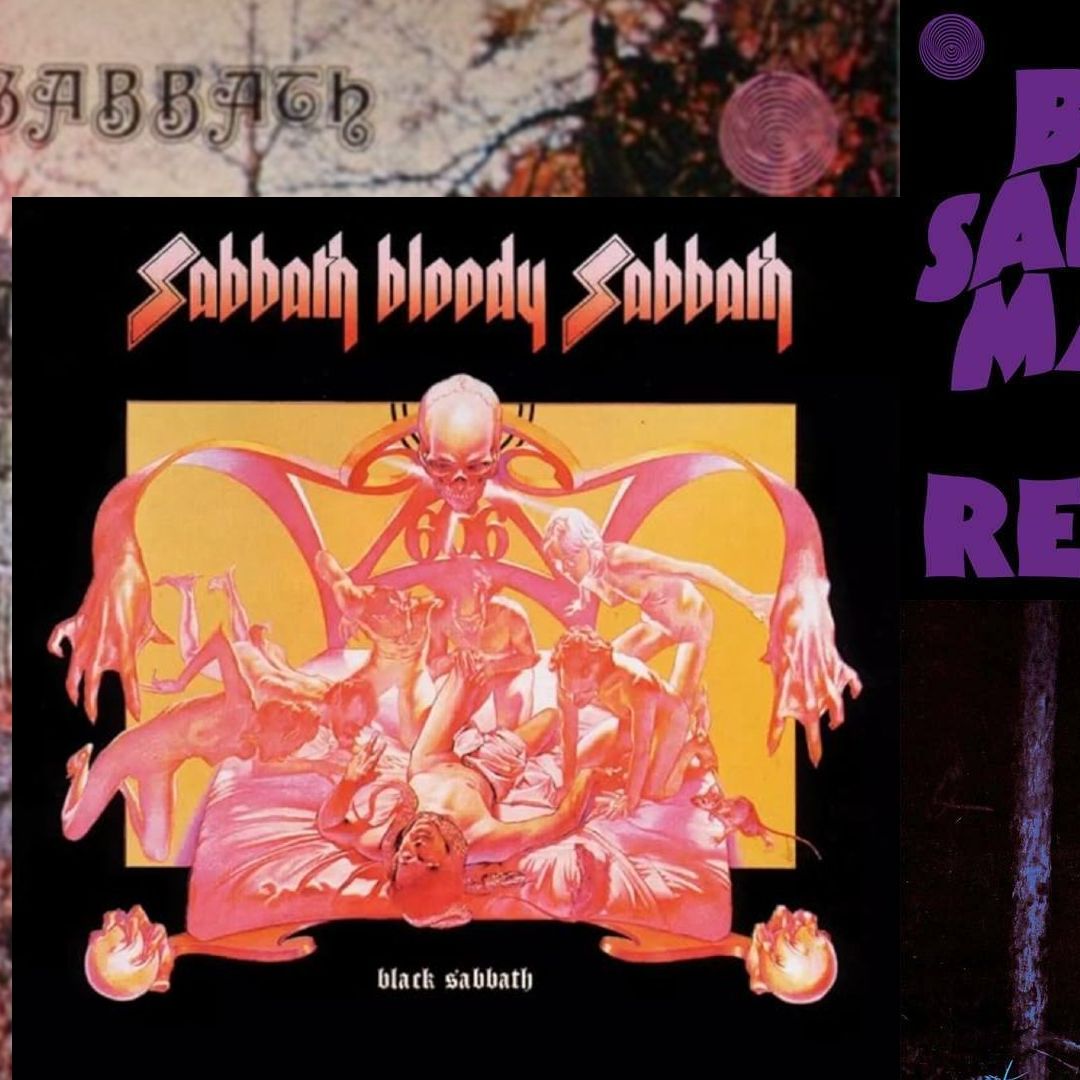 Black Sabbath Artwork