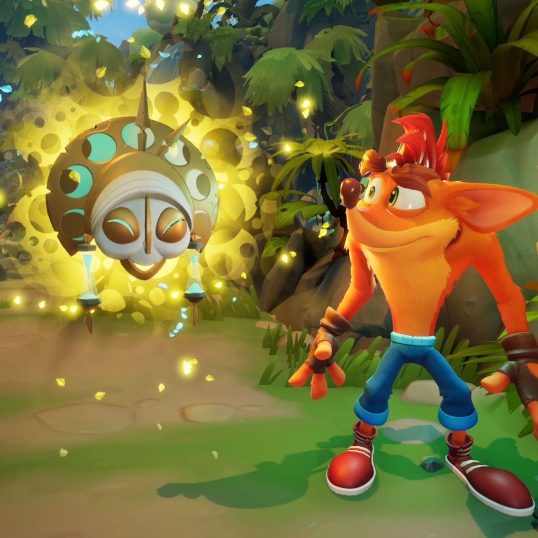 Crash Bandicoot 4 Its About Time Showcases Pirated