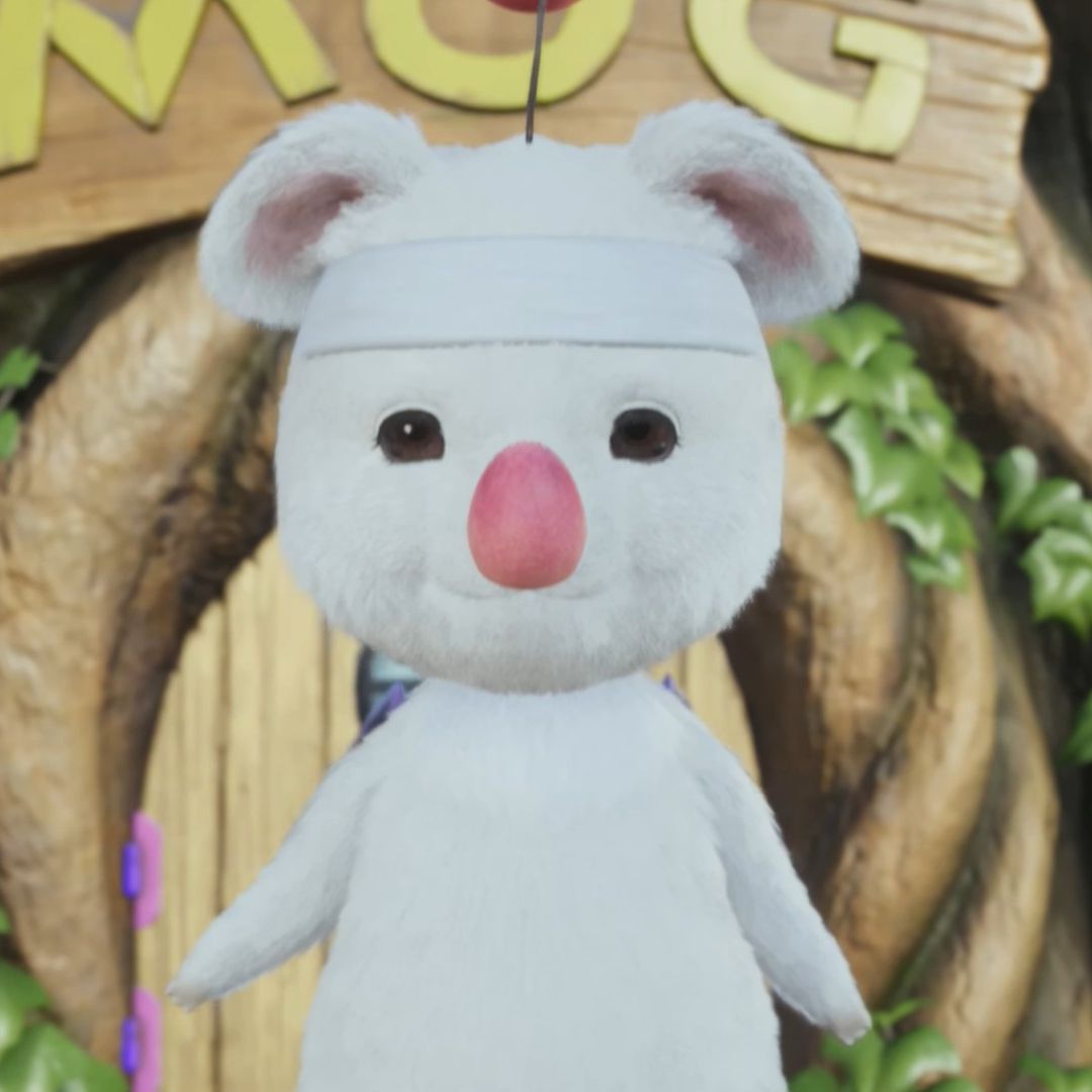 Final Fantasy Moogle Fargeleggingssider Moogle Sprite By