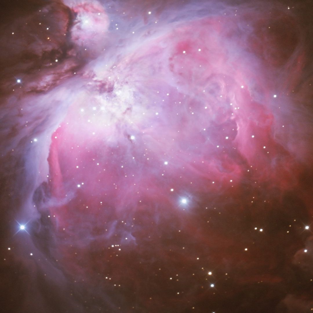 Amazing View Of Orion Nebula One Of The Best Nebulae In The Night Sky