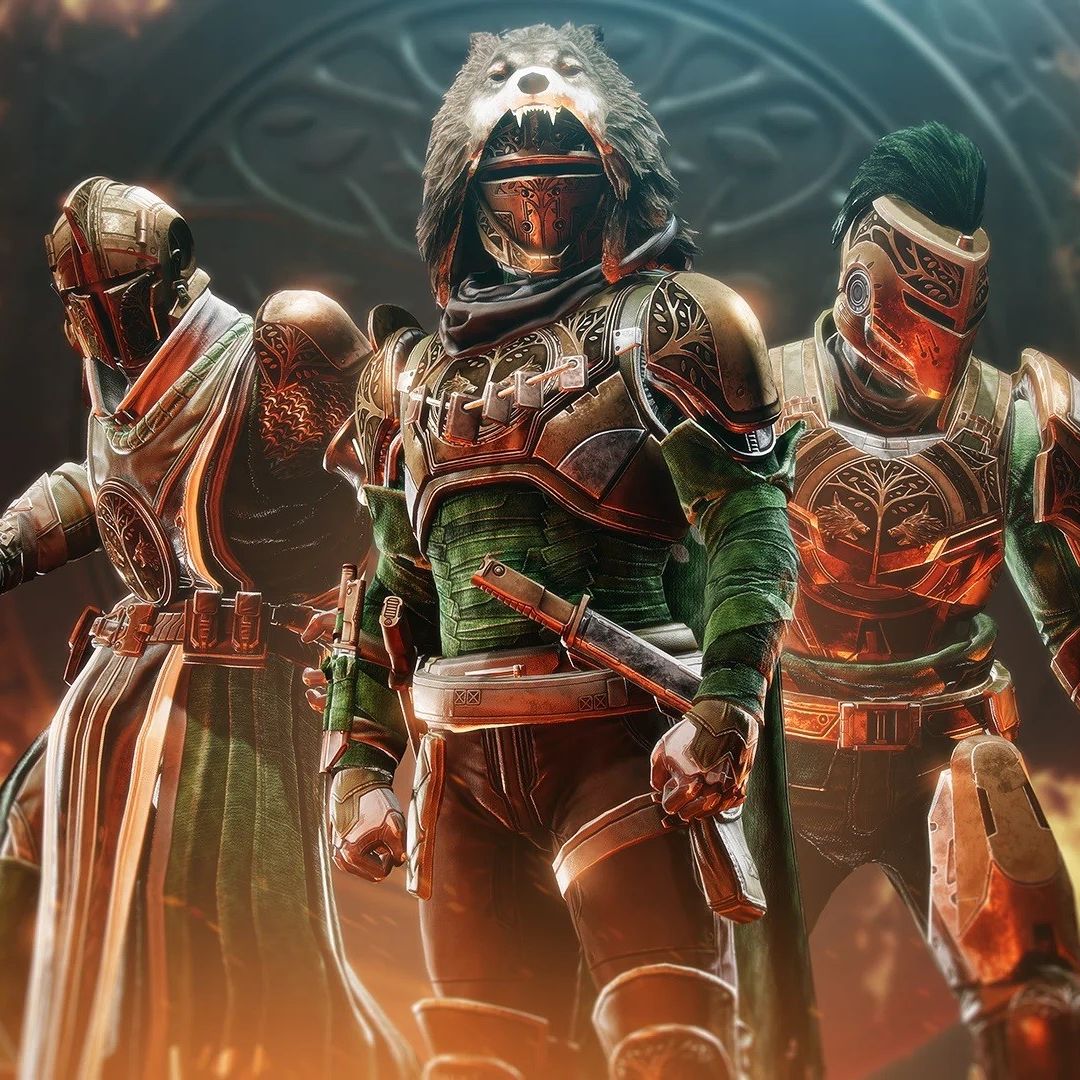 Destiny Hunter Iron Banner Shader