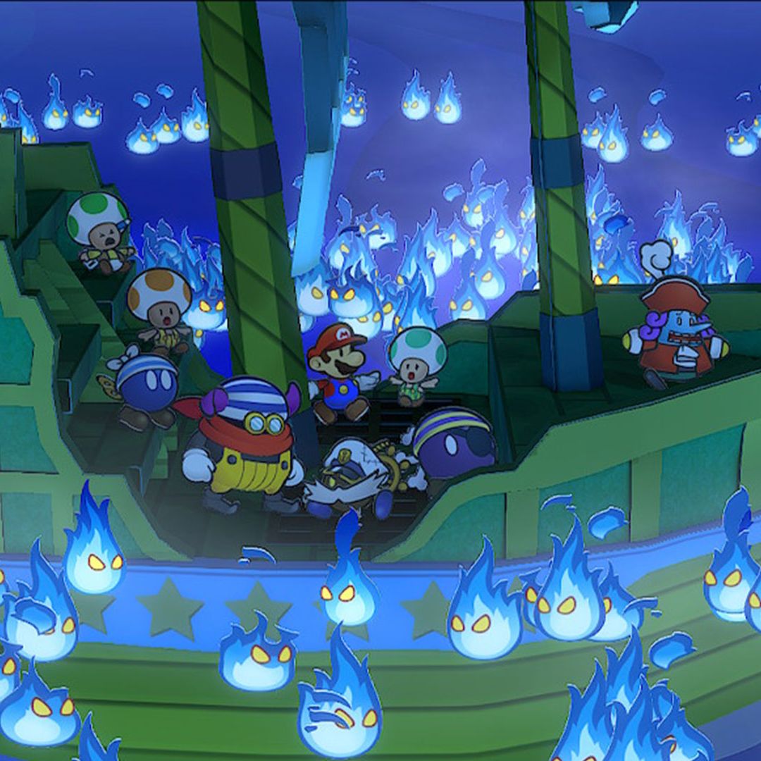 Paper Mario Ttyd Flurrie House